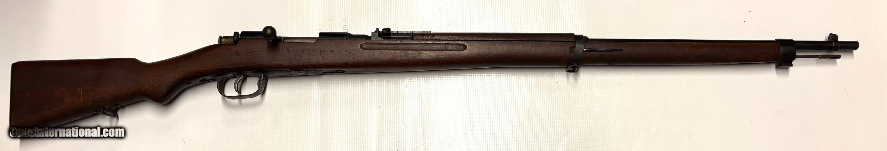 Carcano/Arisaka Type I Rifle