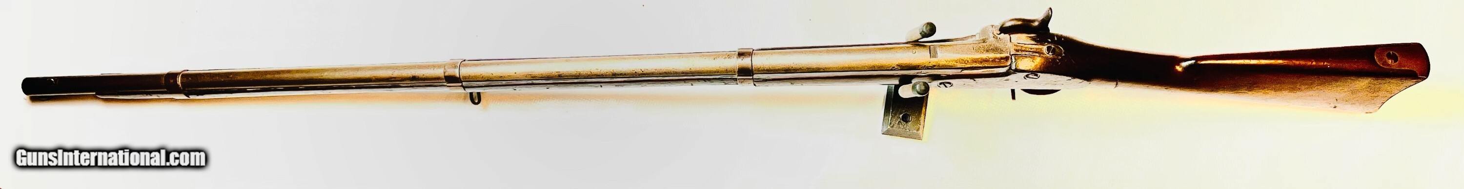 U.S. Springfield Model 1861 – .58 Caliber – Civil War 3-Band Musket for ...