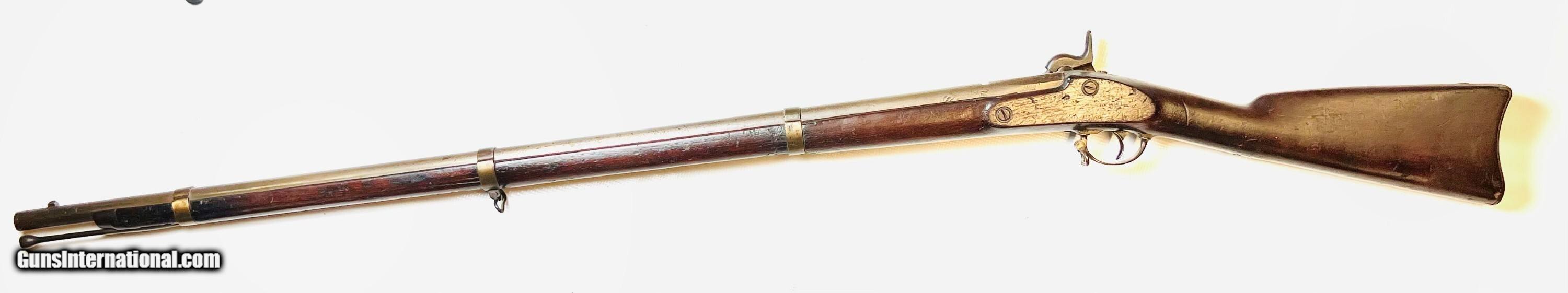 U.S. Springfield Model 1861 – .58 Caliber – Civil War 3-Band Musket for ...
