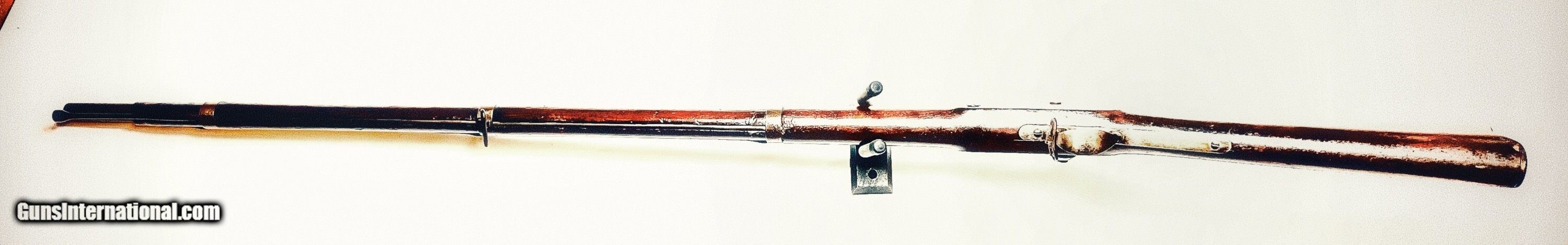 U.S. Springfield Model 1861 – .58 Caliber – Civil War 3-Band Musket for ...
