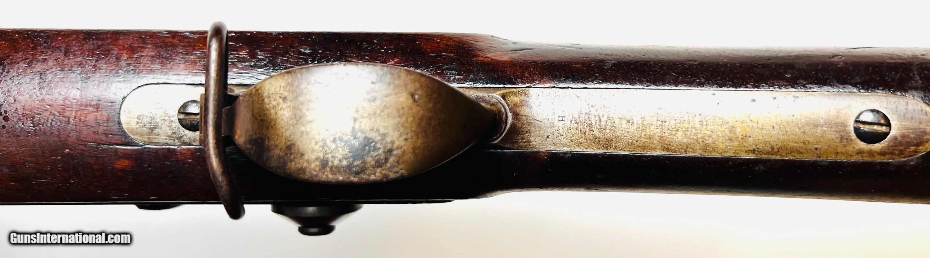 U.S. Springfield Model 1861 – .58 Caliber – Civil War 3-Band Musket for ...