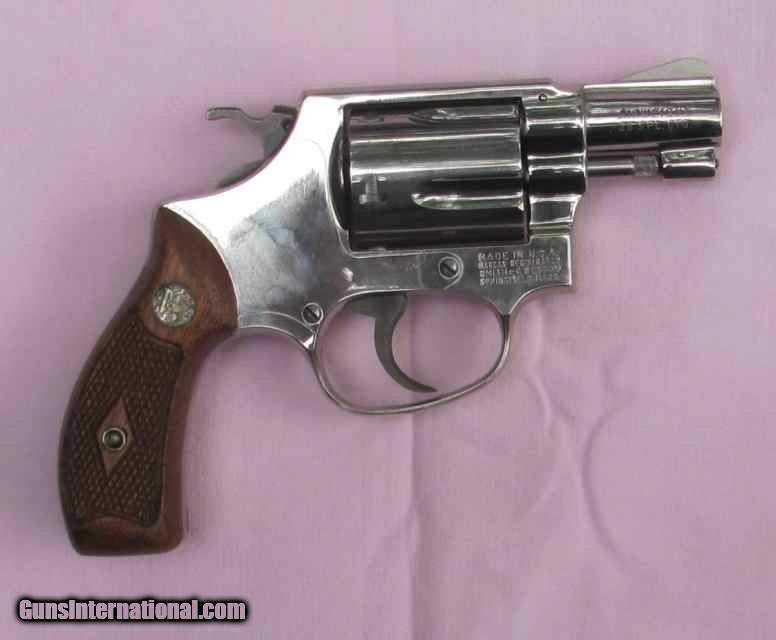 Smith and Wesson M37 .38 Special Revolver