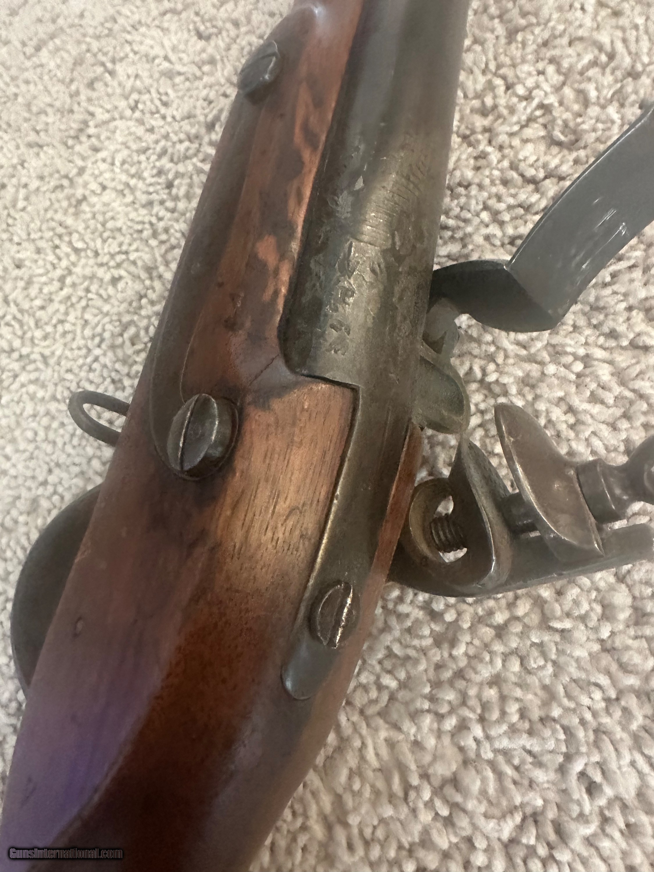 1824 Harper’s Ferry Flintlock for sale