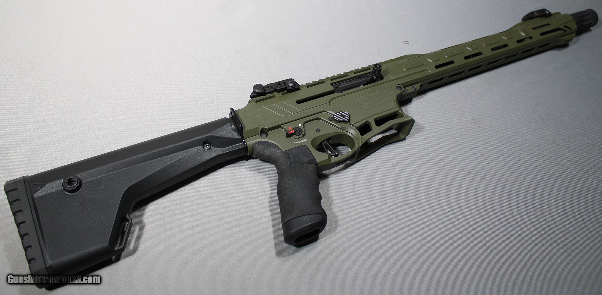 Typhoon Defense ~ F12 OD Green Sport ~ 12 Gauge for sale