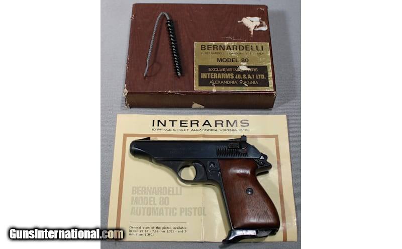Bernardelli ~ Model 80 ~ .22 Long Rifle for sale