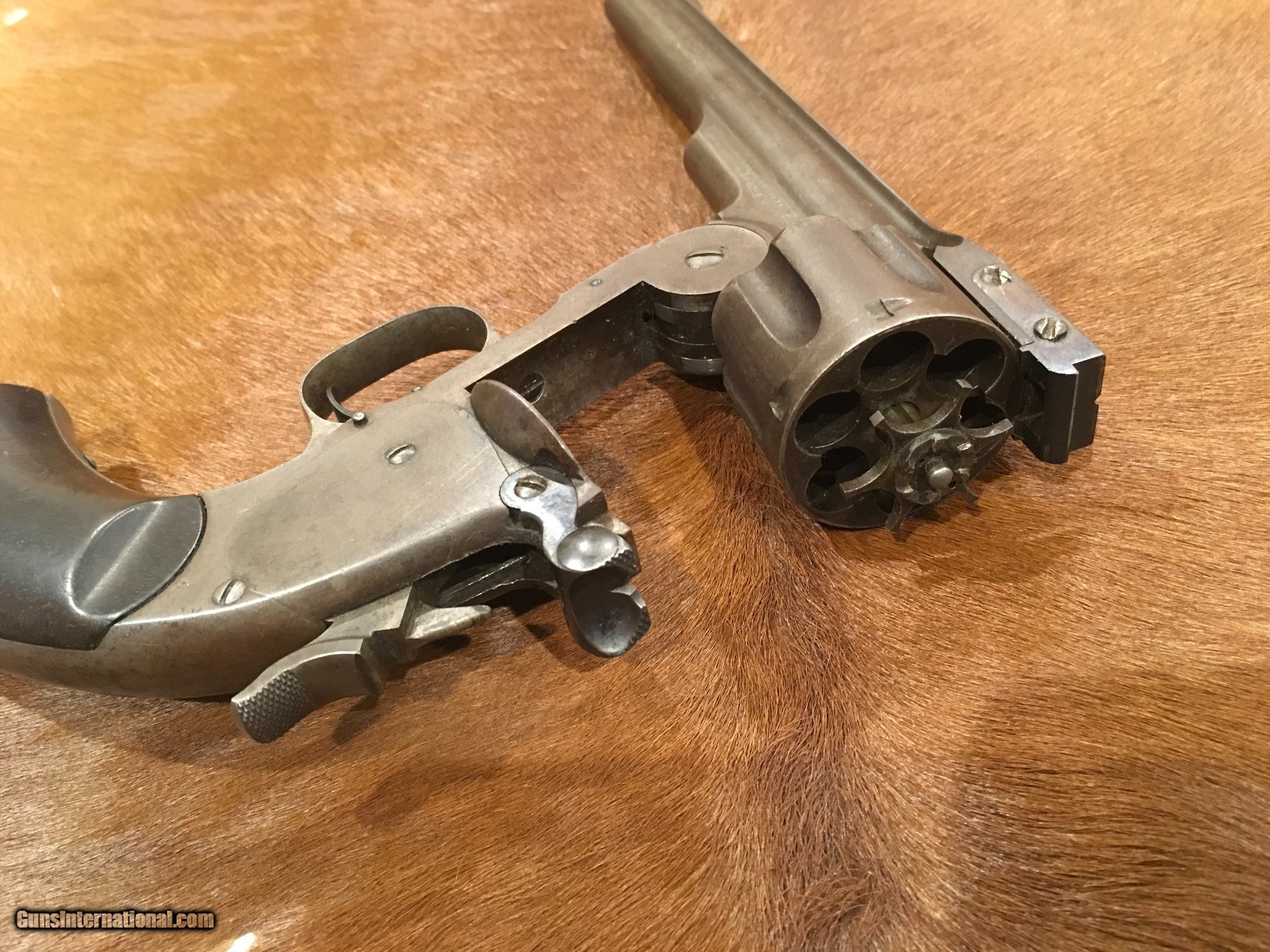 Smith & Wesson Second Model Schofield Revolver 1876 Antique