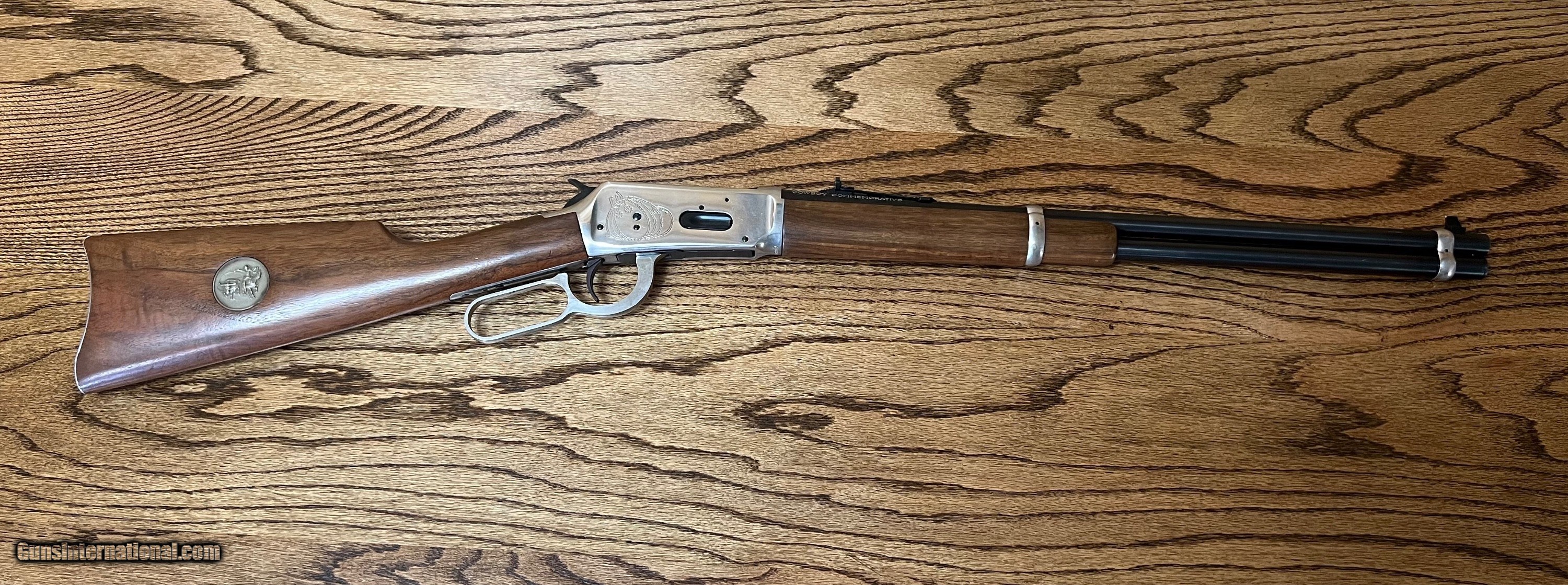 Winchester 30-30 model 94 cowboy commemorative.