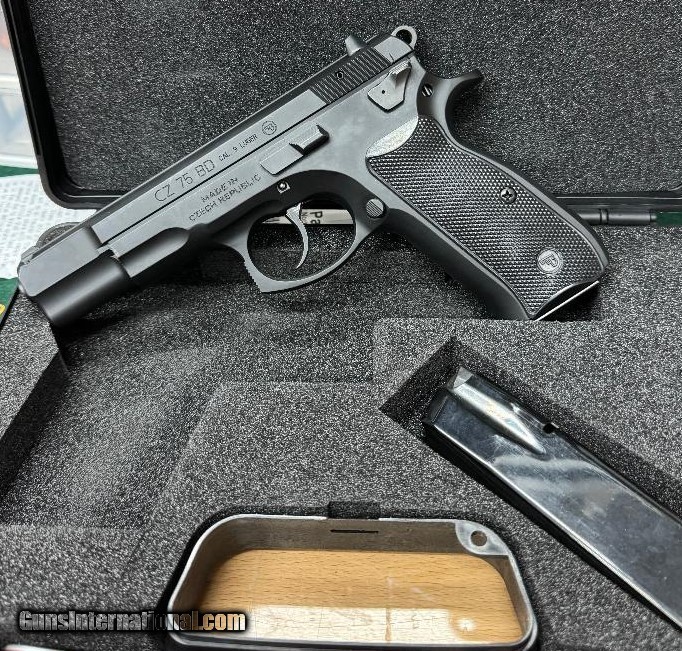 CZ 75 BD 9mm