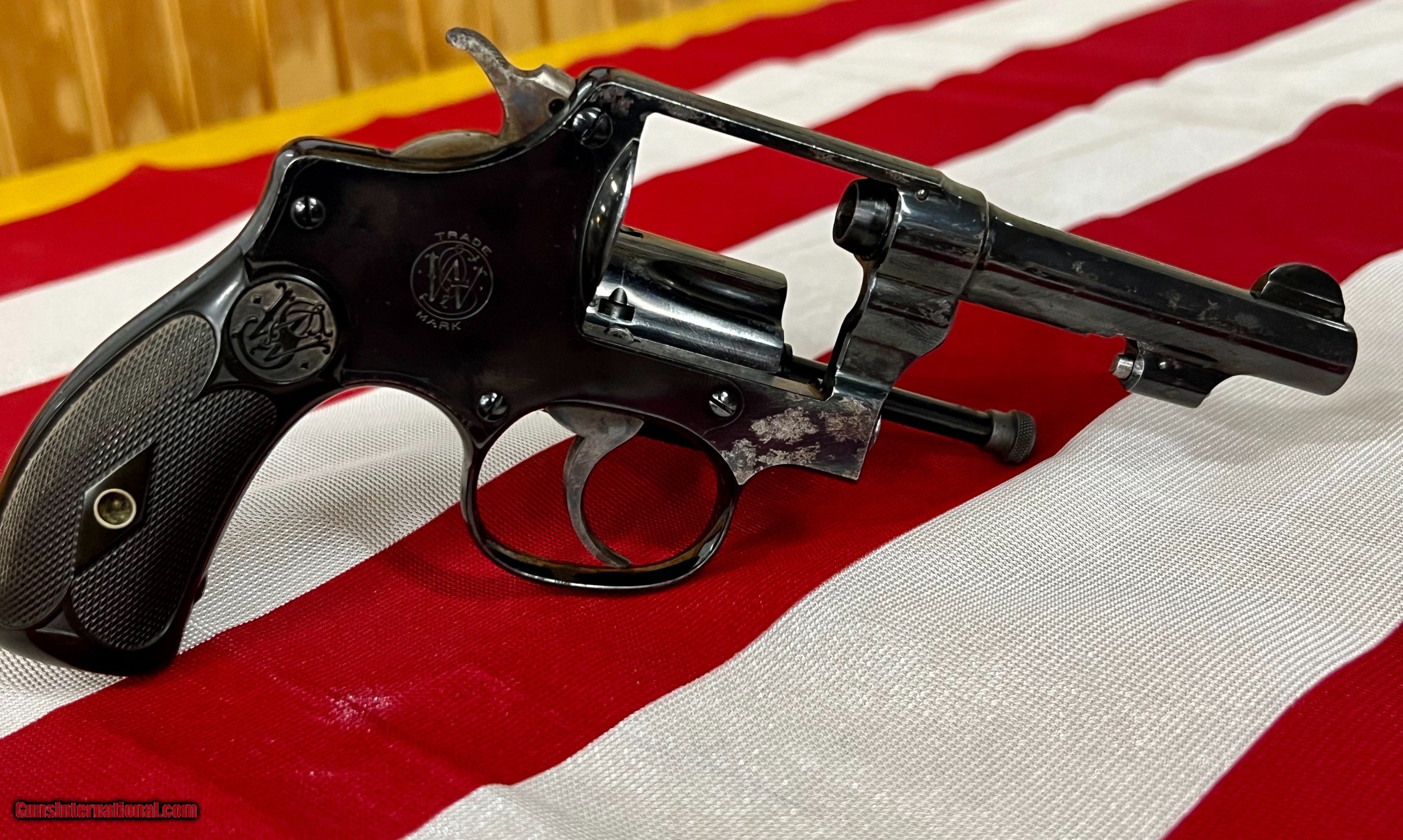 Smith & Wesson Model 32 CTG Long