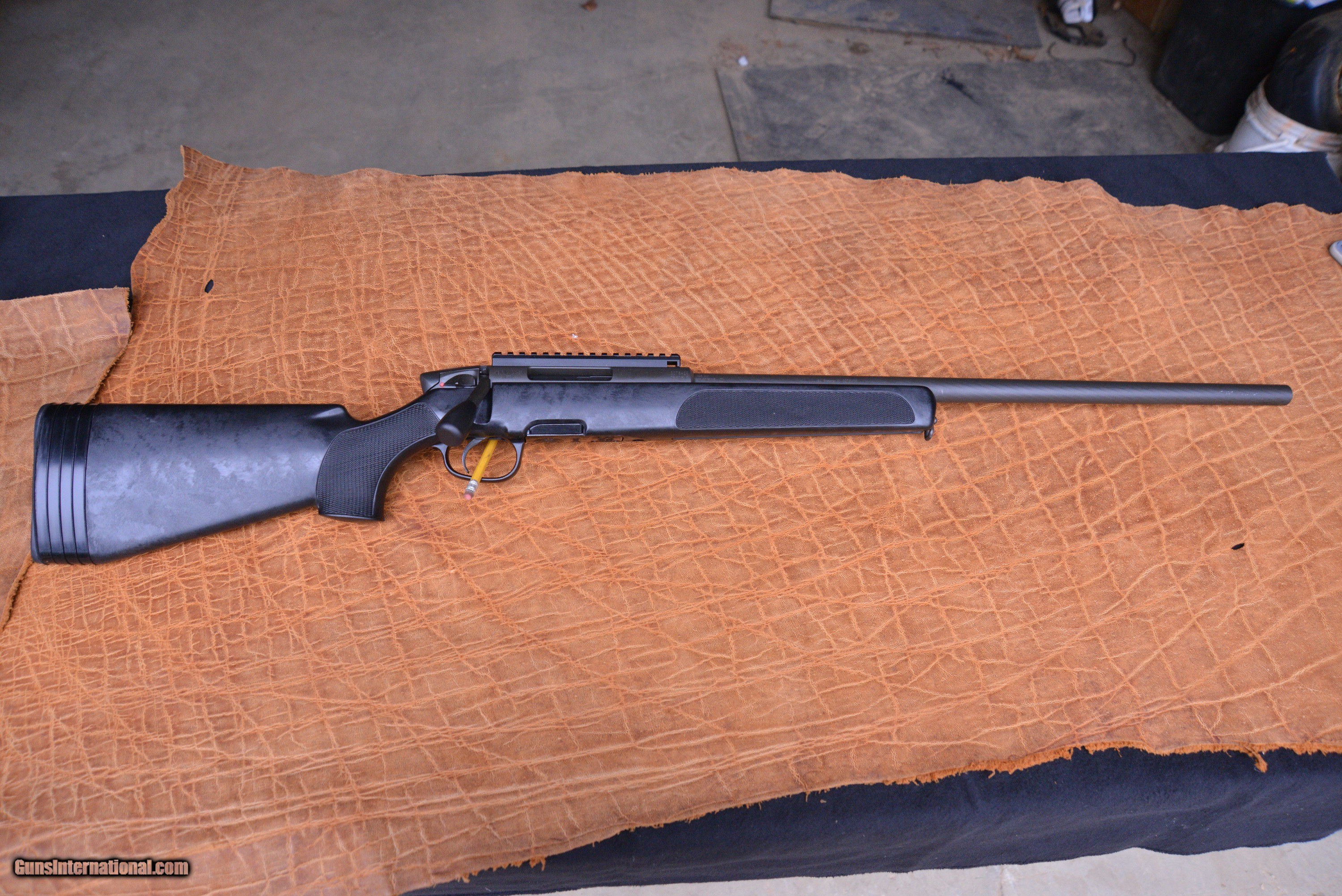 Steyr SSG 69 Mannlicher Austria .308 cal. hammer forged 25" barrel, lightly shot.