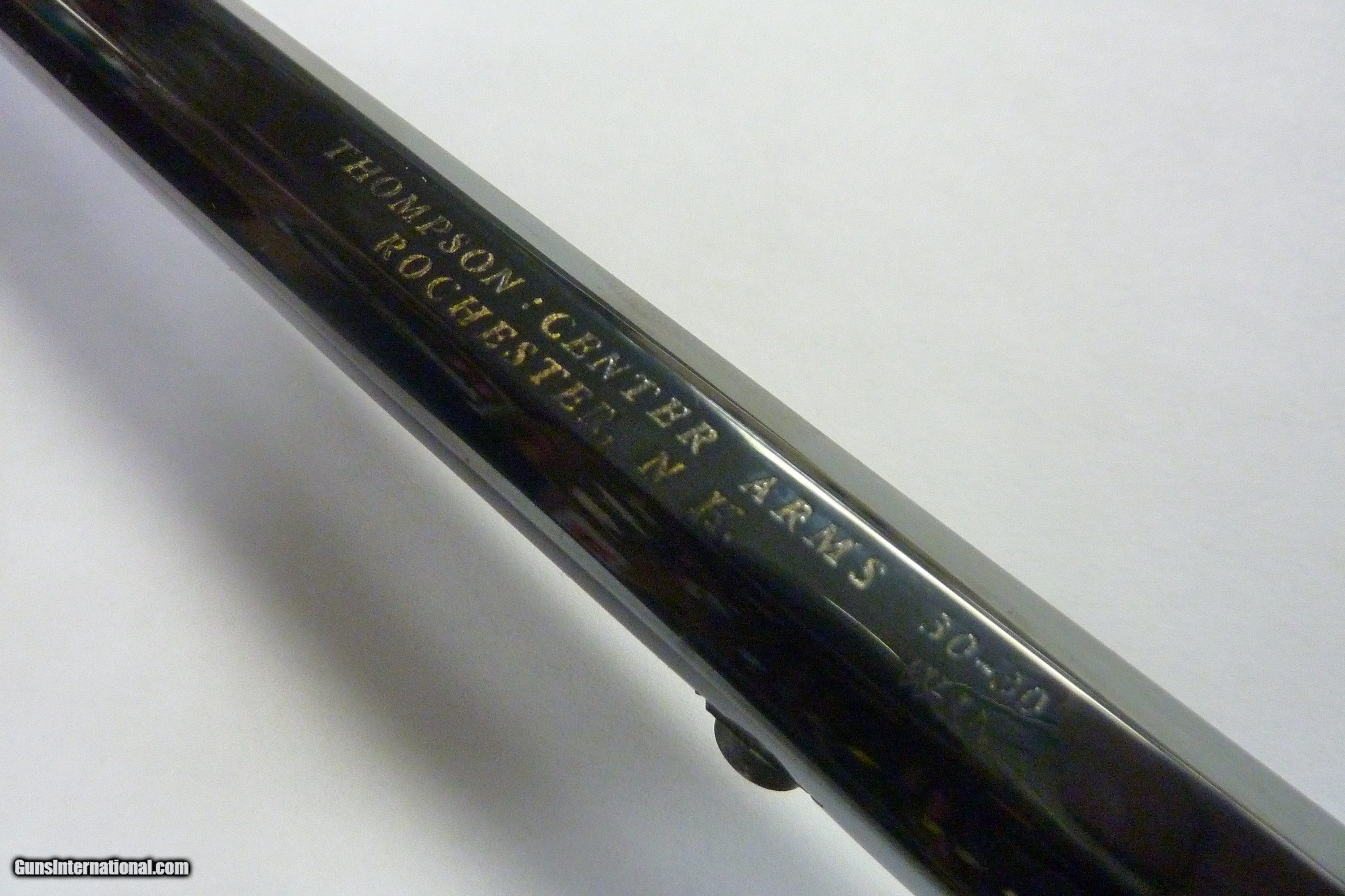 THOMPSON CENTER CONTENDER 30-30 10" OCTAGON BBL AND FOREND