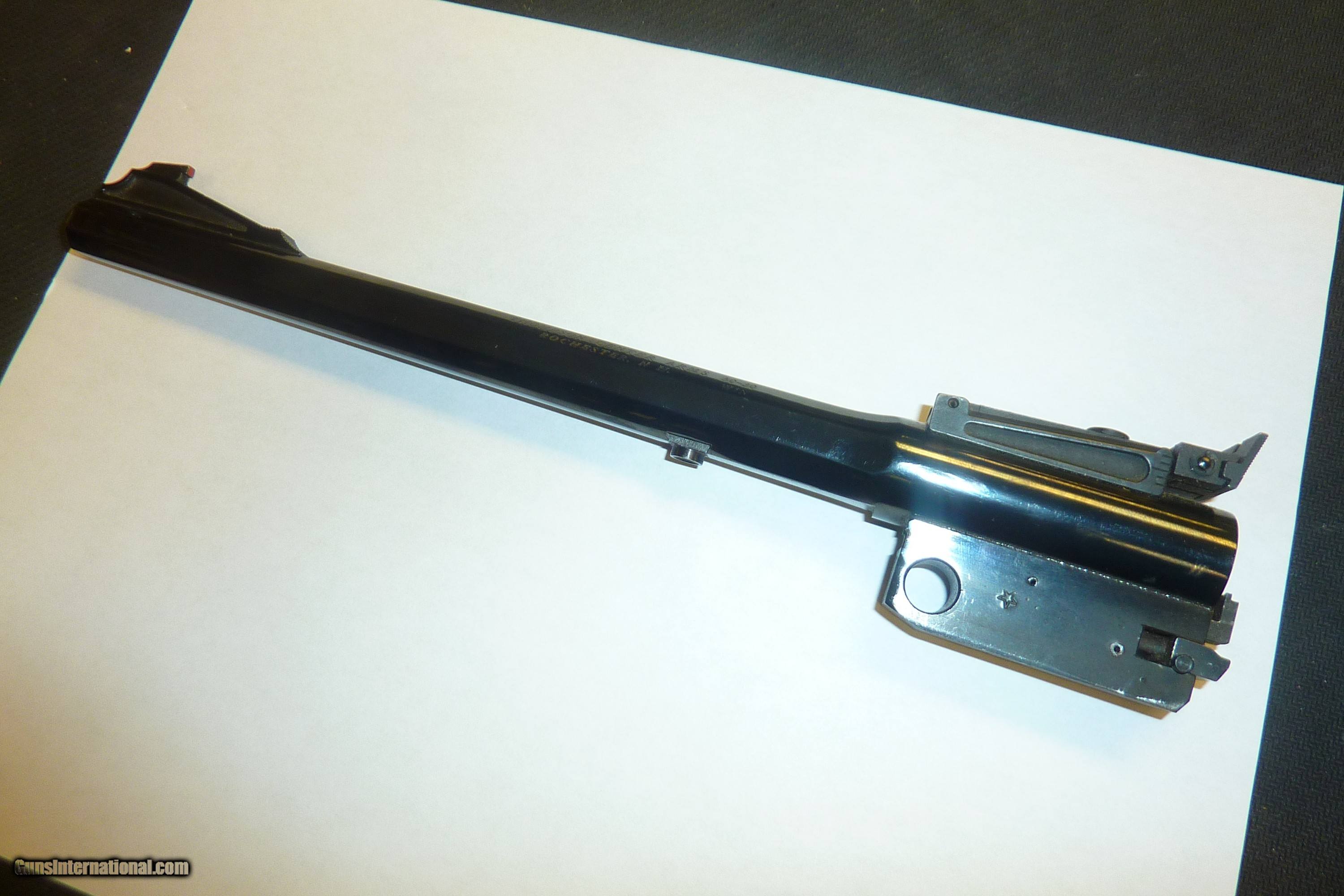THOMPSON CENTER CONTENDER 30-30 10" OCTAGON BBL AND FOREND