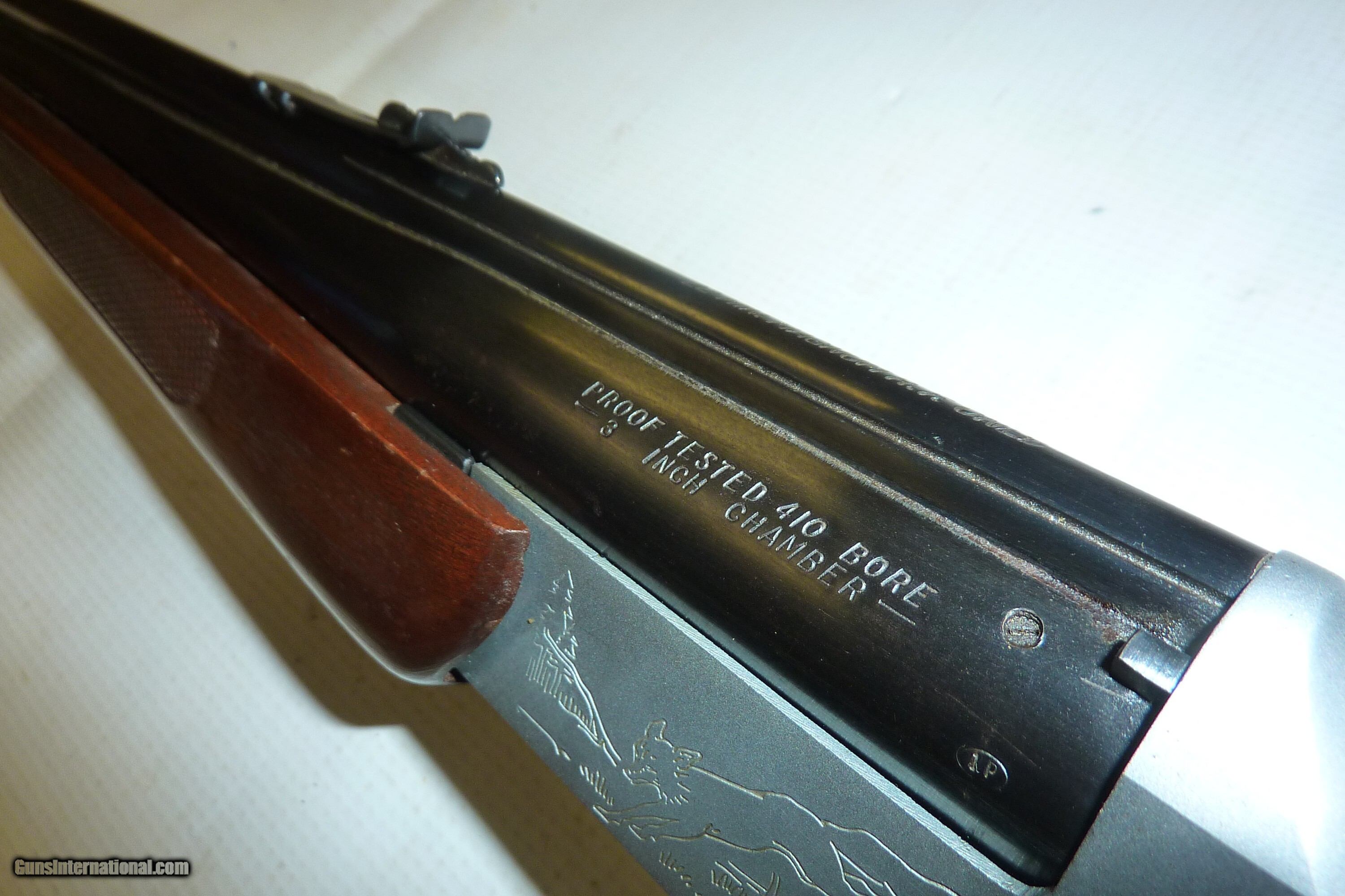 Savage Model 24E-DL .22 magnum/410 3" ga Combo for sale
