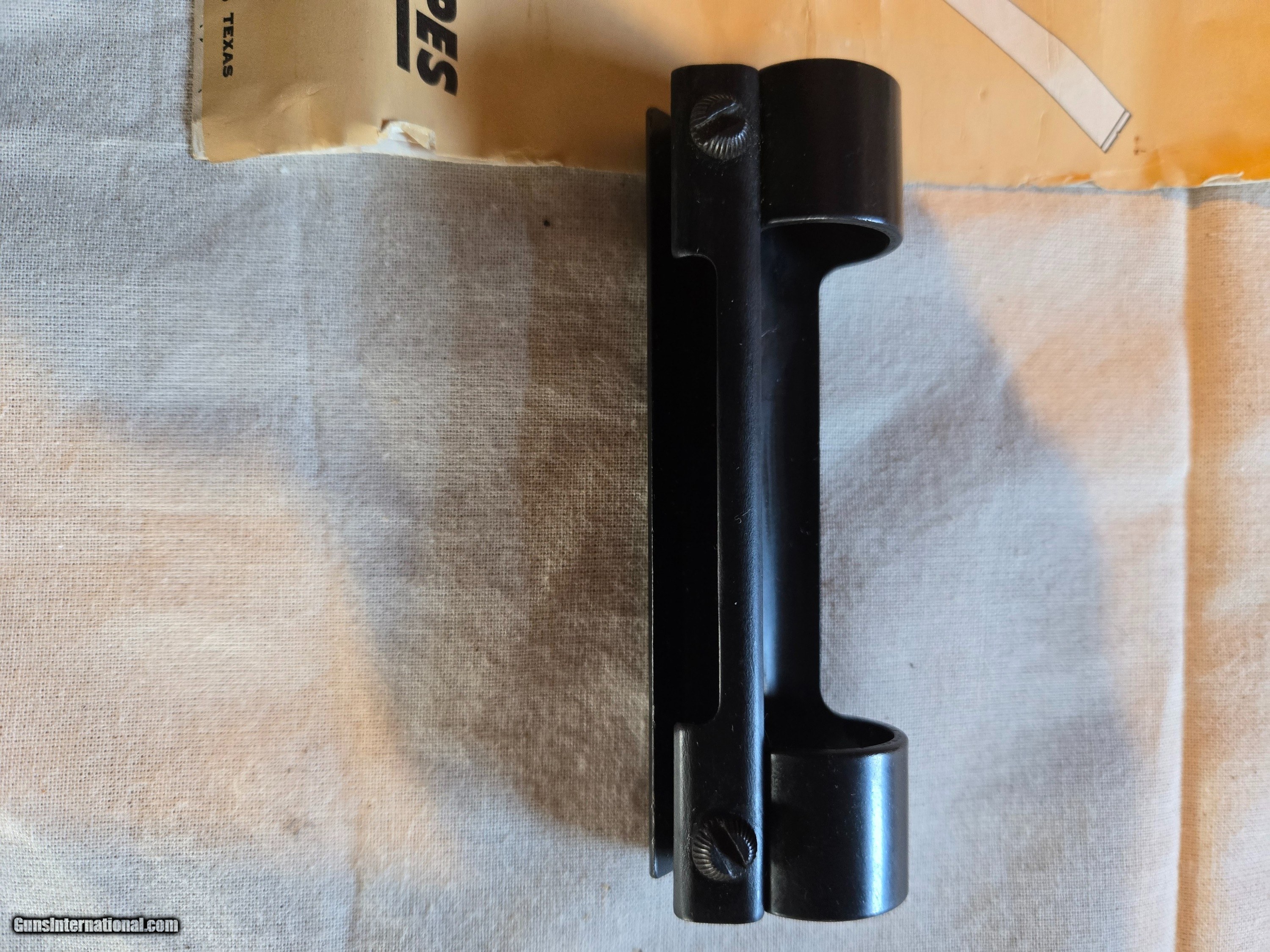 Vintage Weaver 22 Tip-off Mount