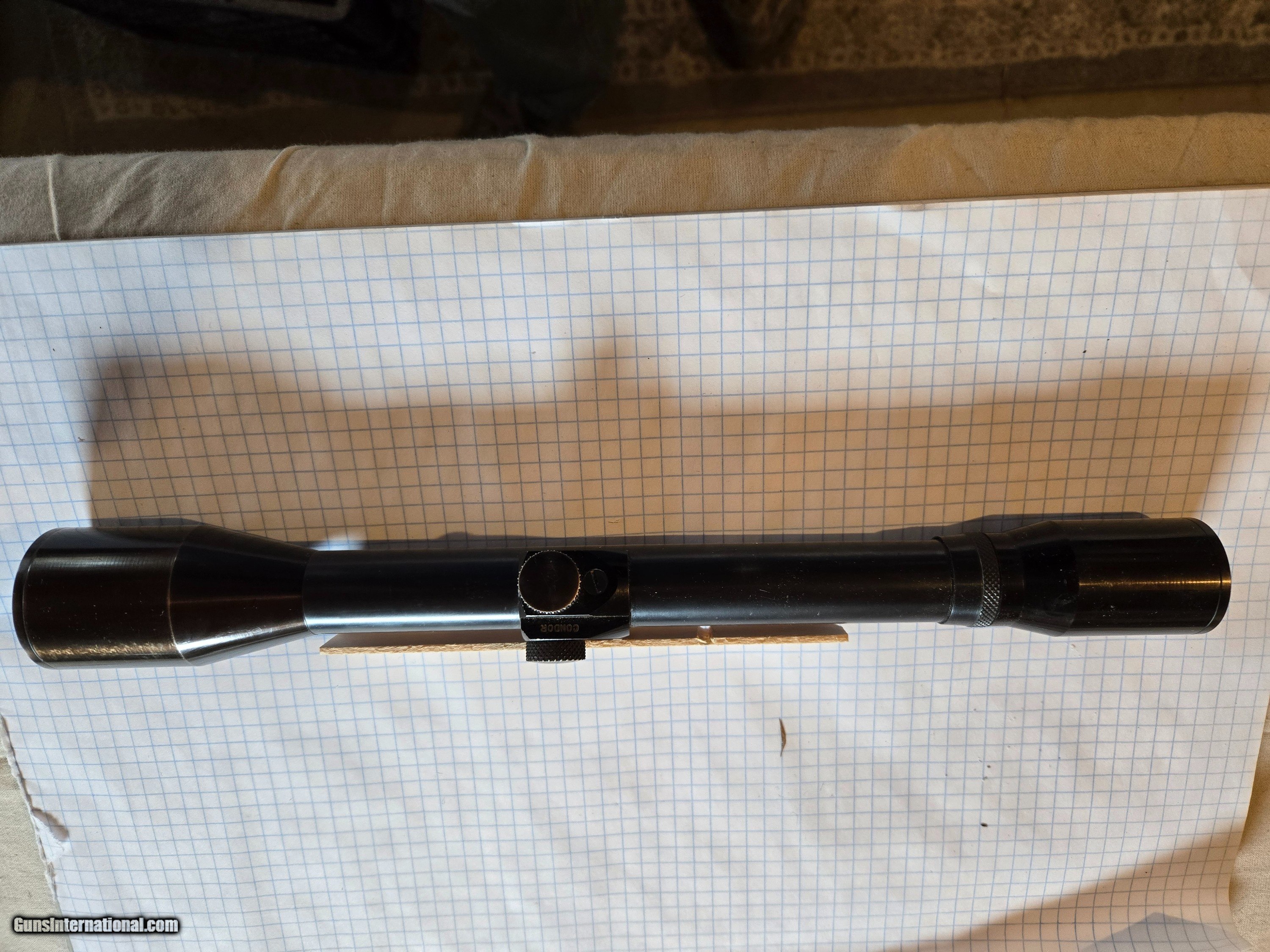 Vintage Unertl Condor Scope