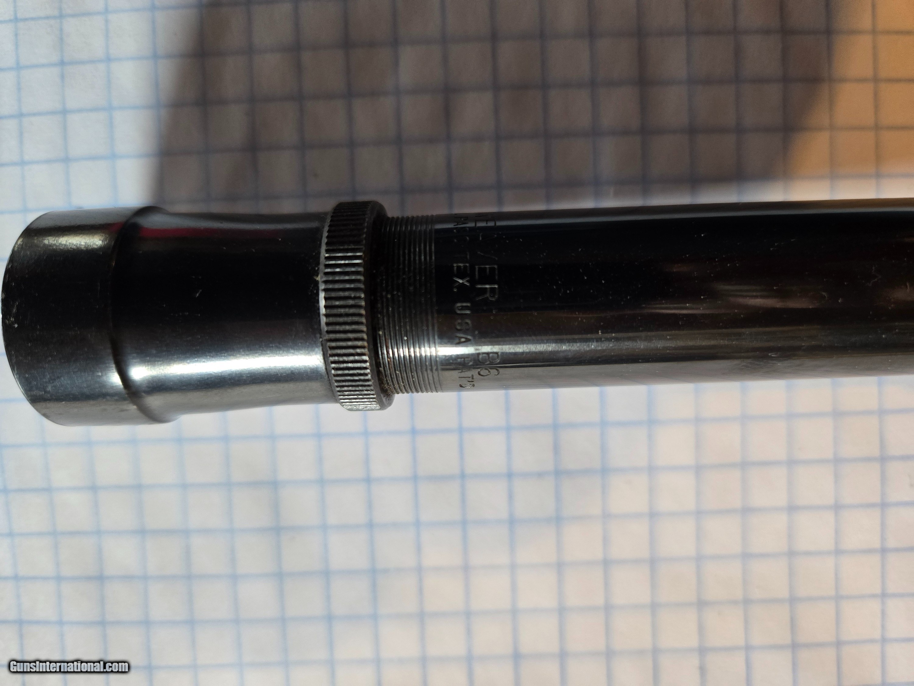 Vintage Weaver B6 With Tip-off Mount for sale