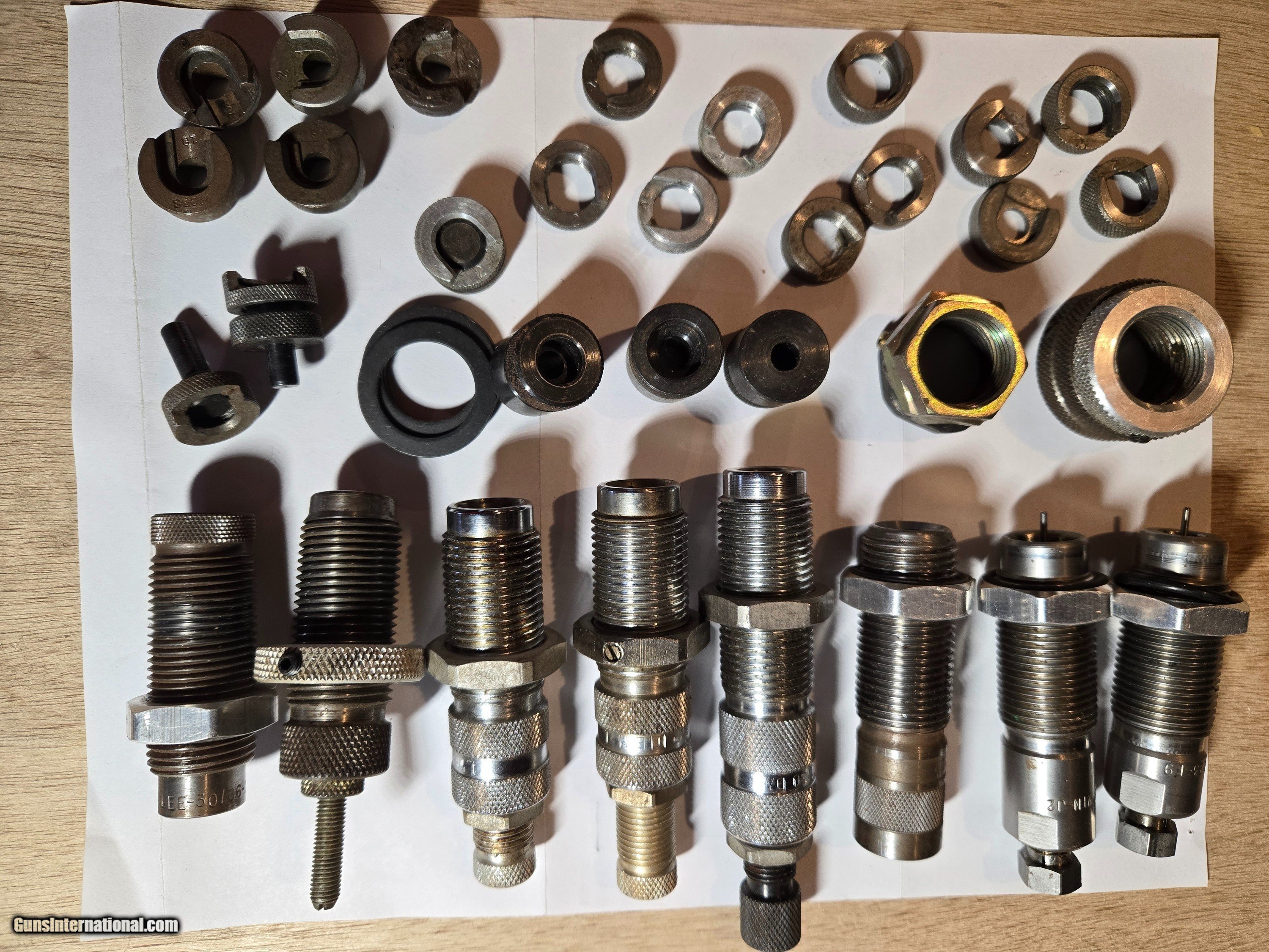 Misc. Assortment of reloading accessories.