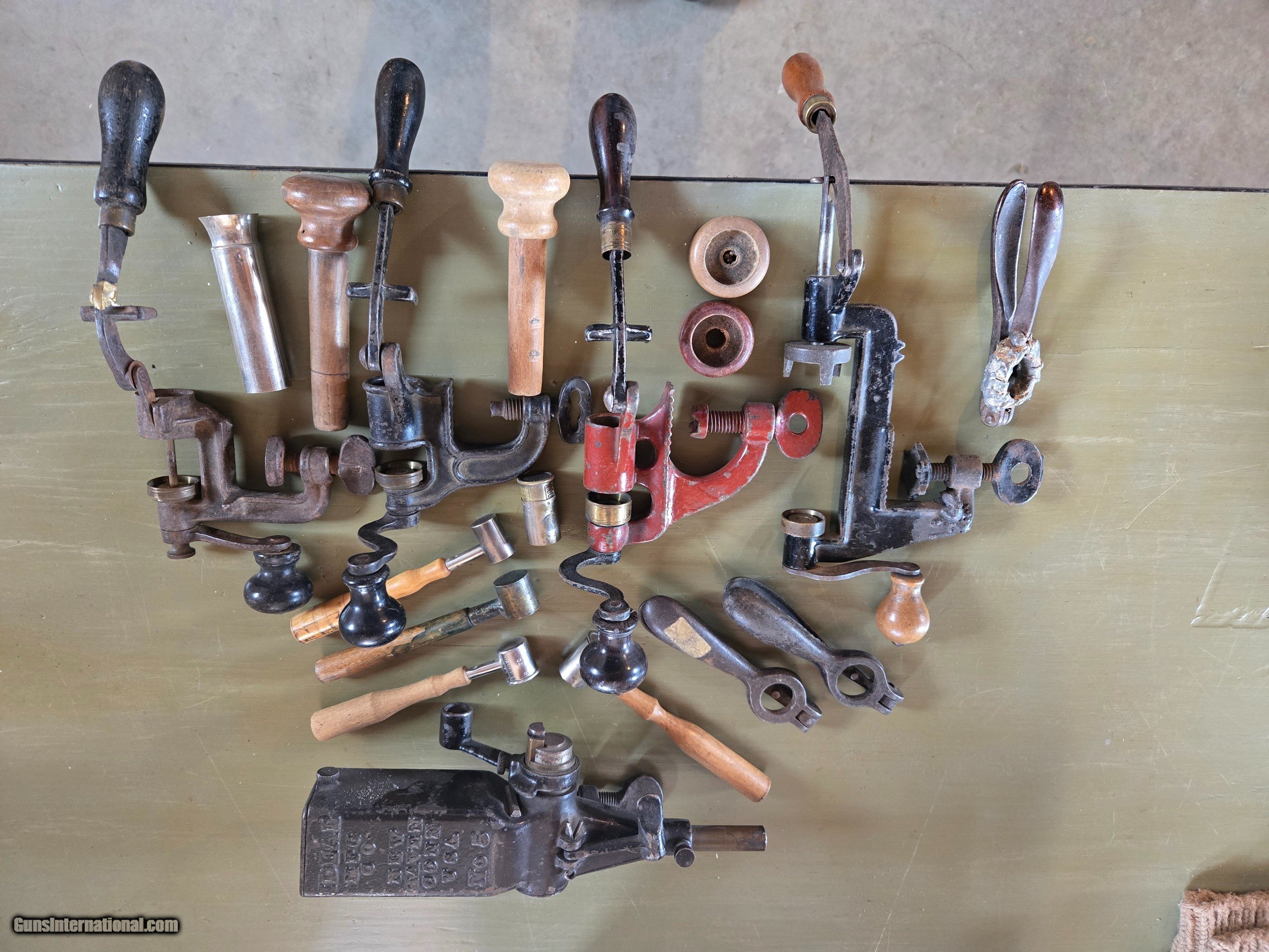 Vintage Reloading Tools
