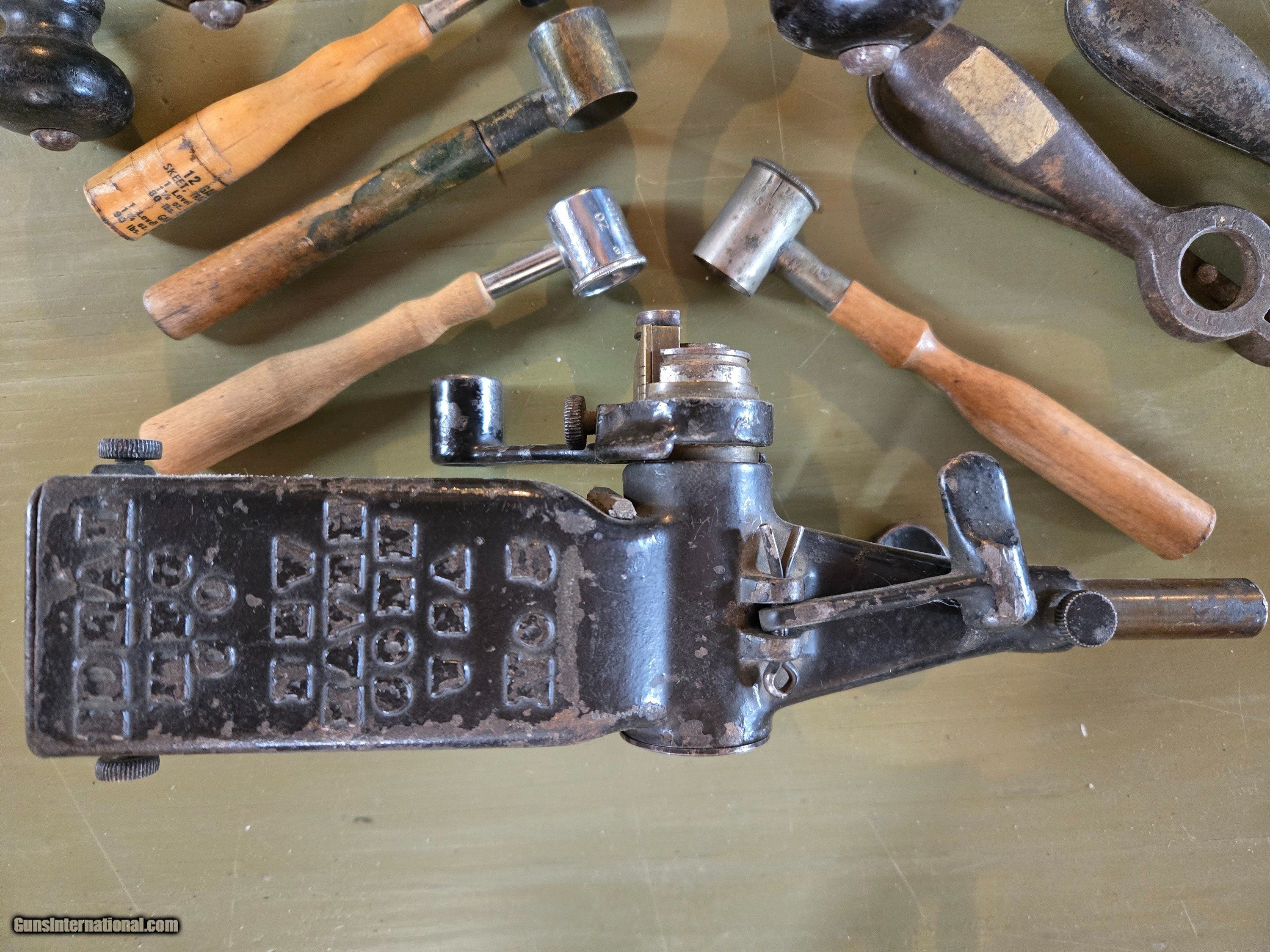 Vintage Reloading Tools