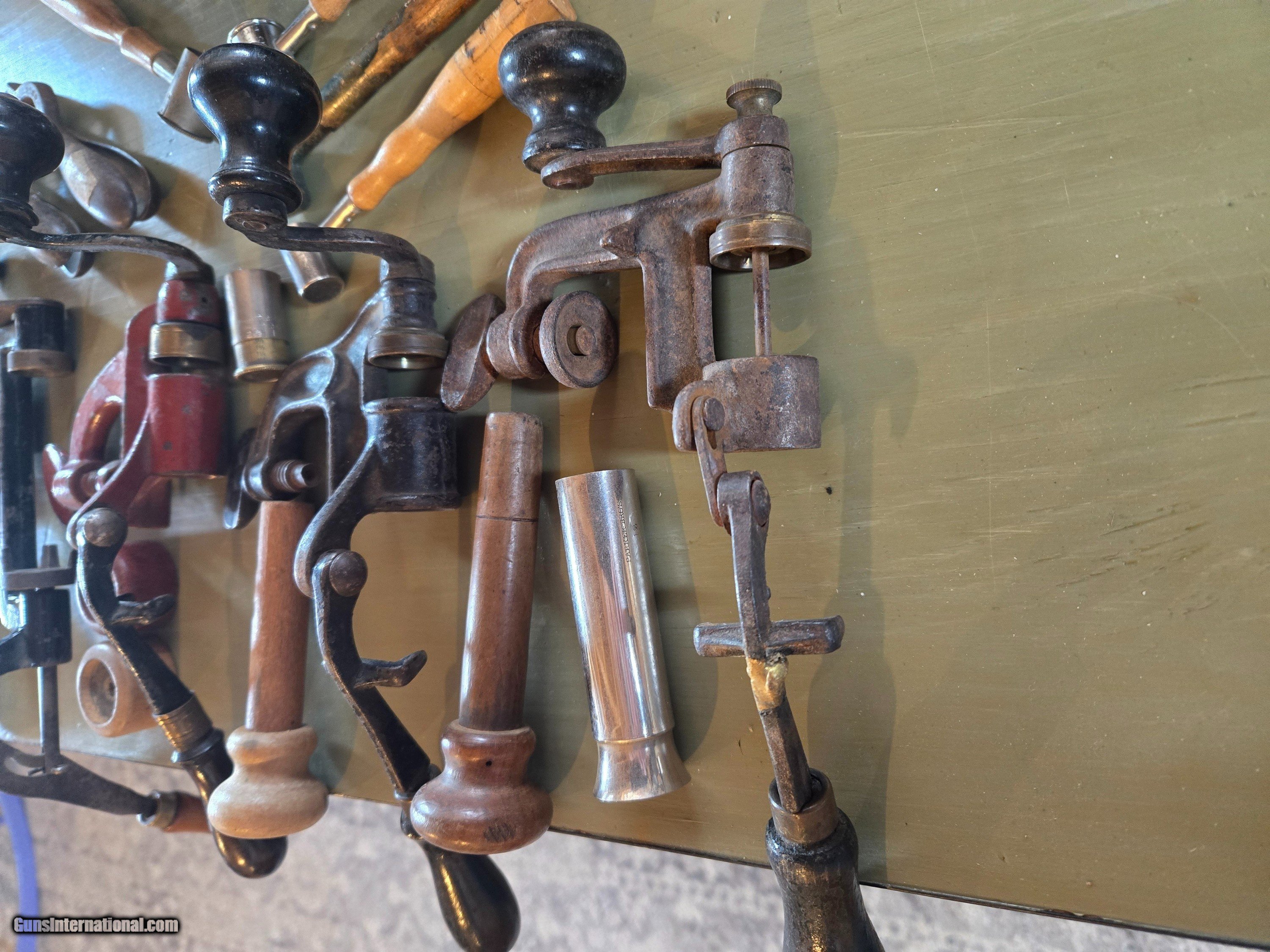Vintage Reloading Tools