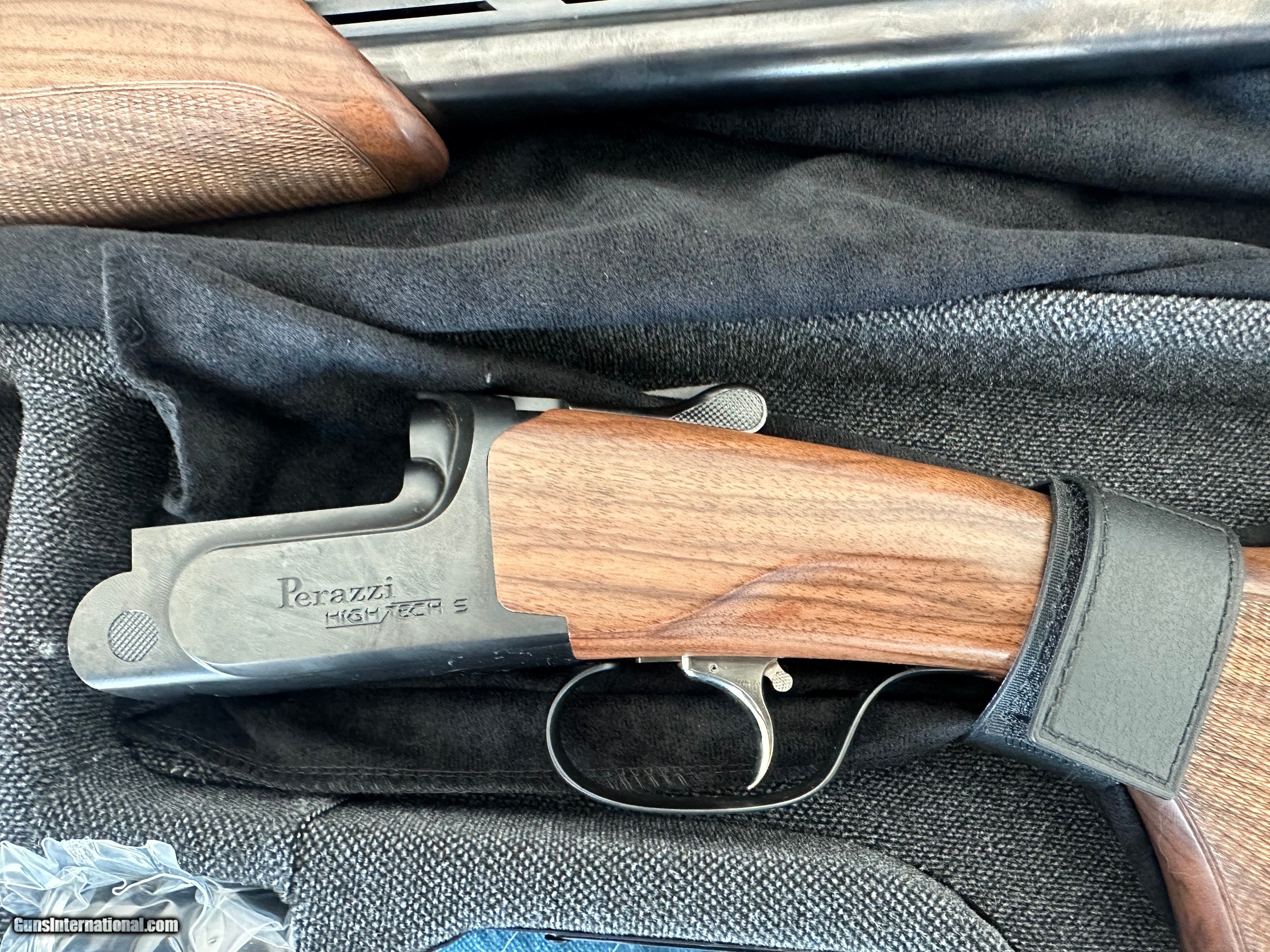 Perazzi High Tech S - Sporting - 12 Ga - Brand New, Unfired