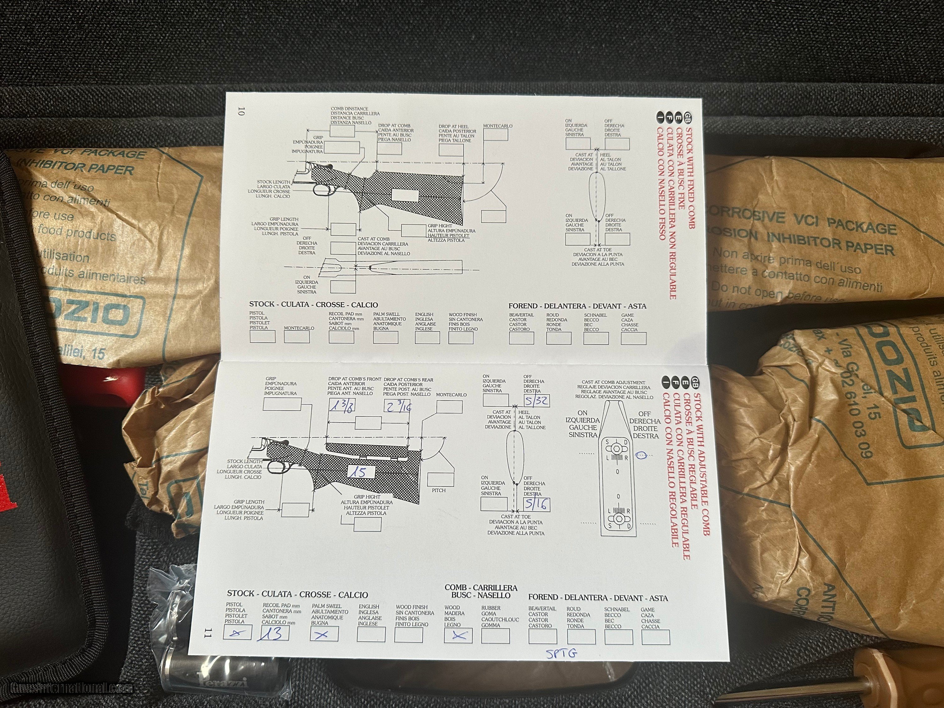 Perazzi High Tech S - Sporting - 12 Ga - Brand New, Unfired