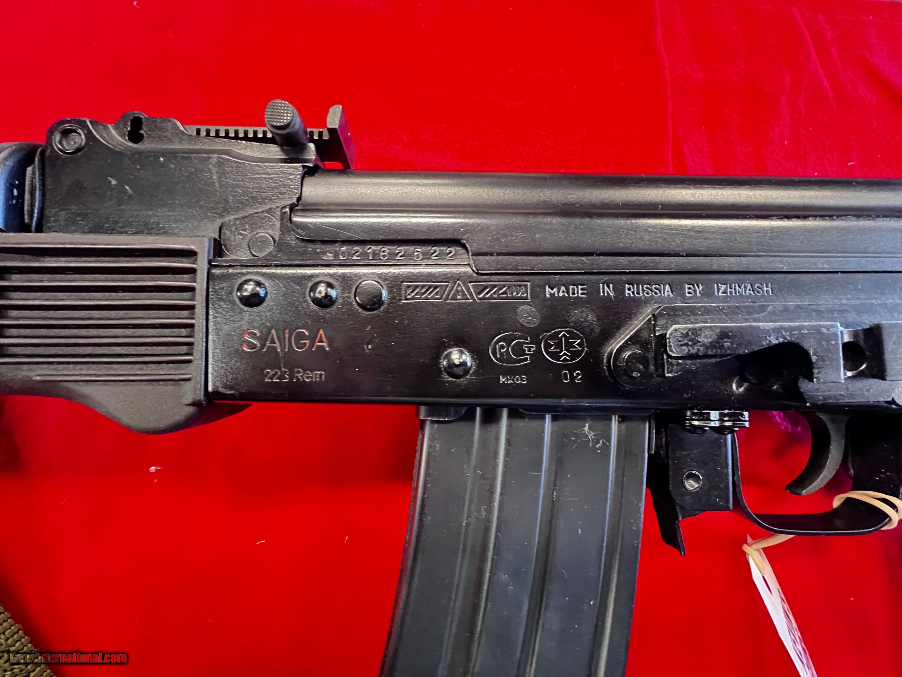SAIGA AK .223