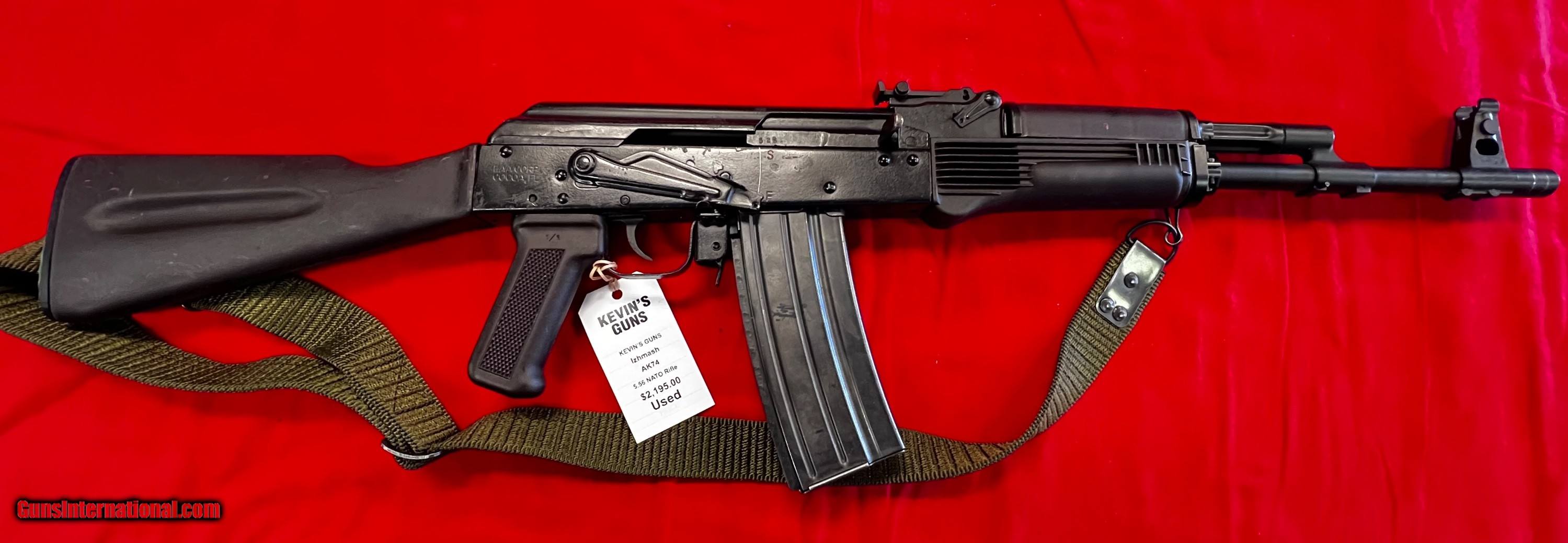 SAIGA AK .223
