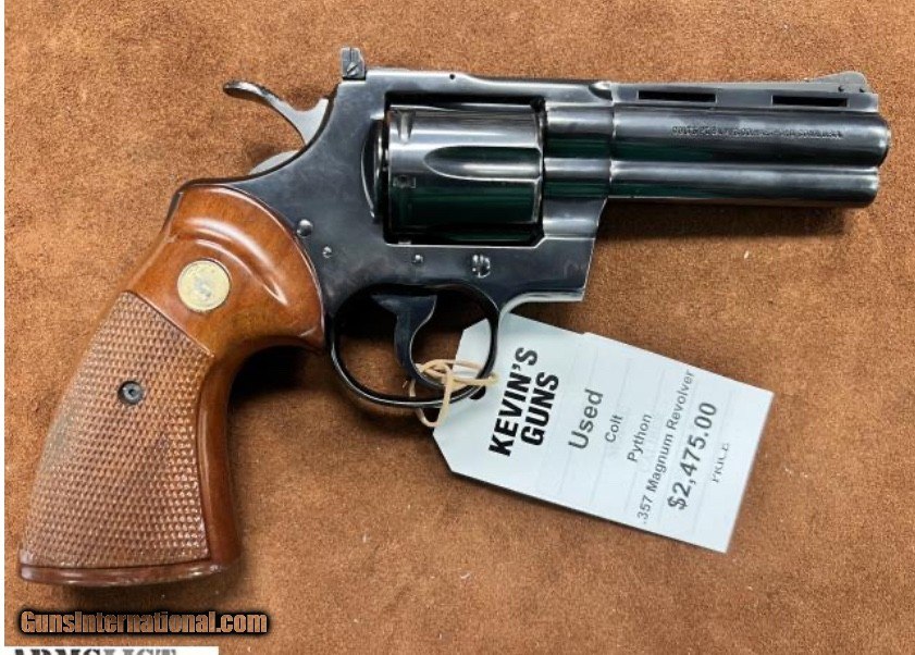 Colt Python 1977 .357