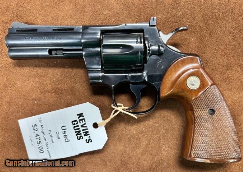 Colt Python 1977 .357