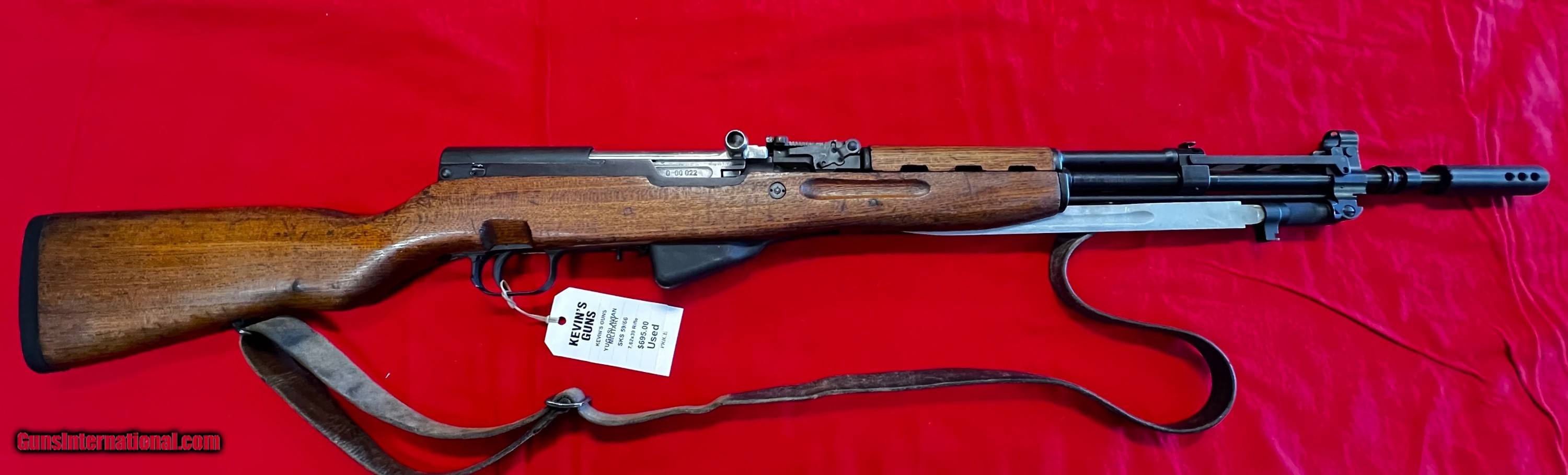 Yugo SKS 7.62x39