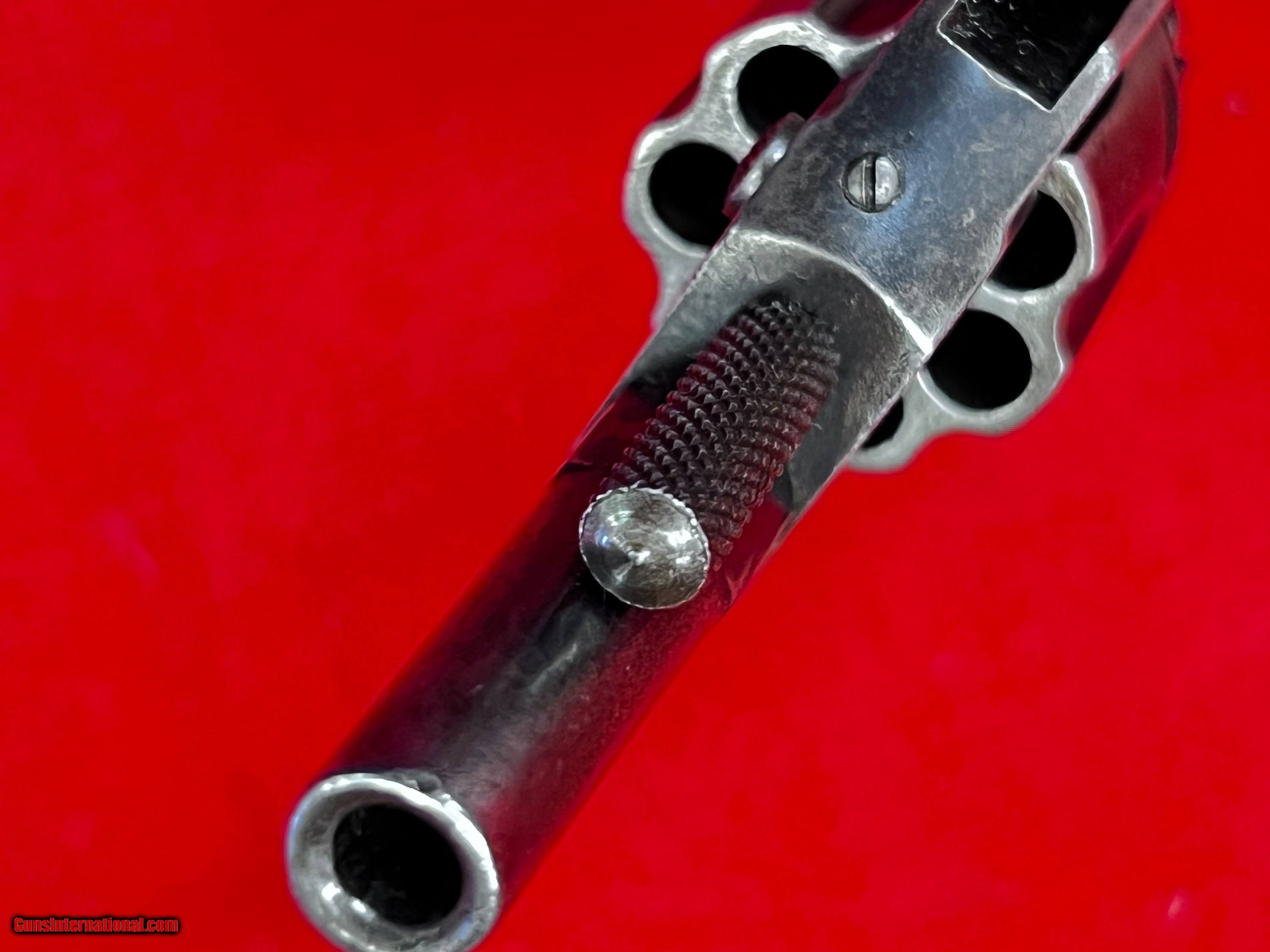 Velo Dog type revolver .22