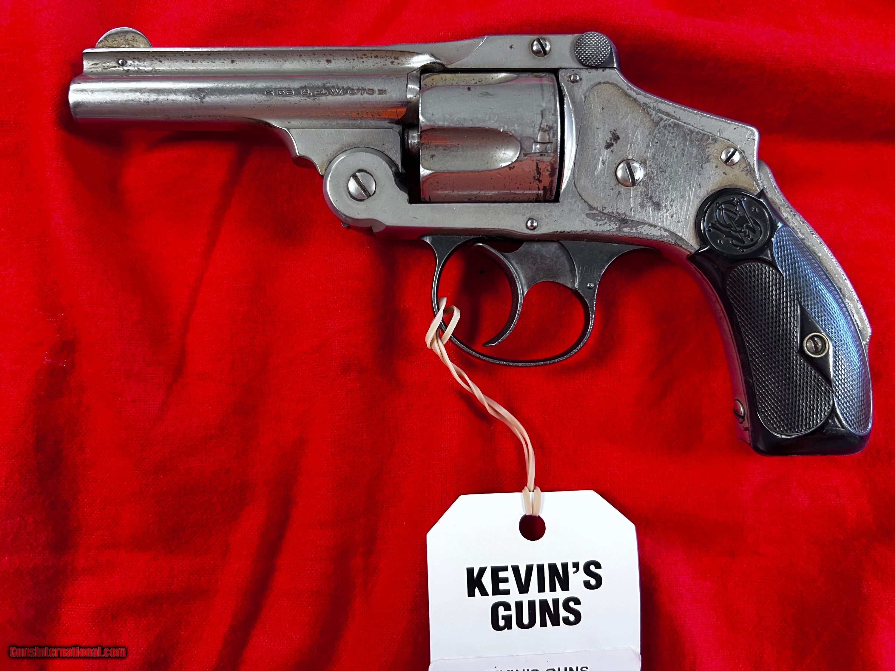 Smith & Wesson 4th SH