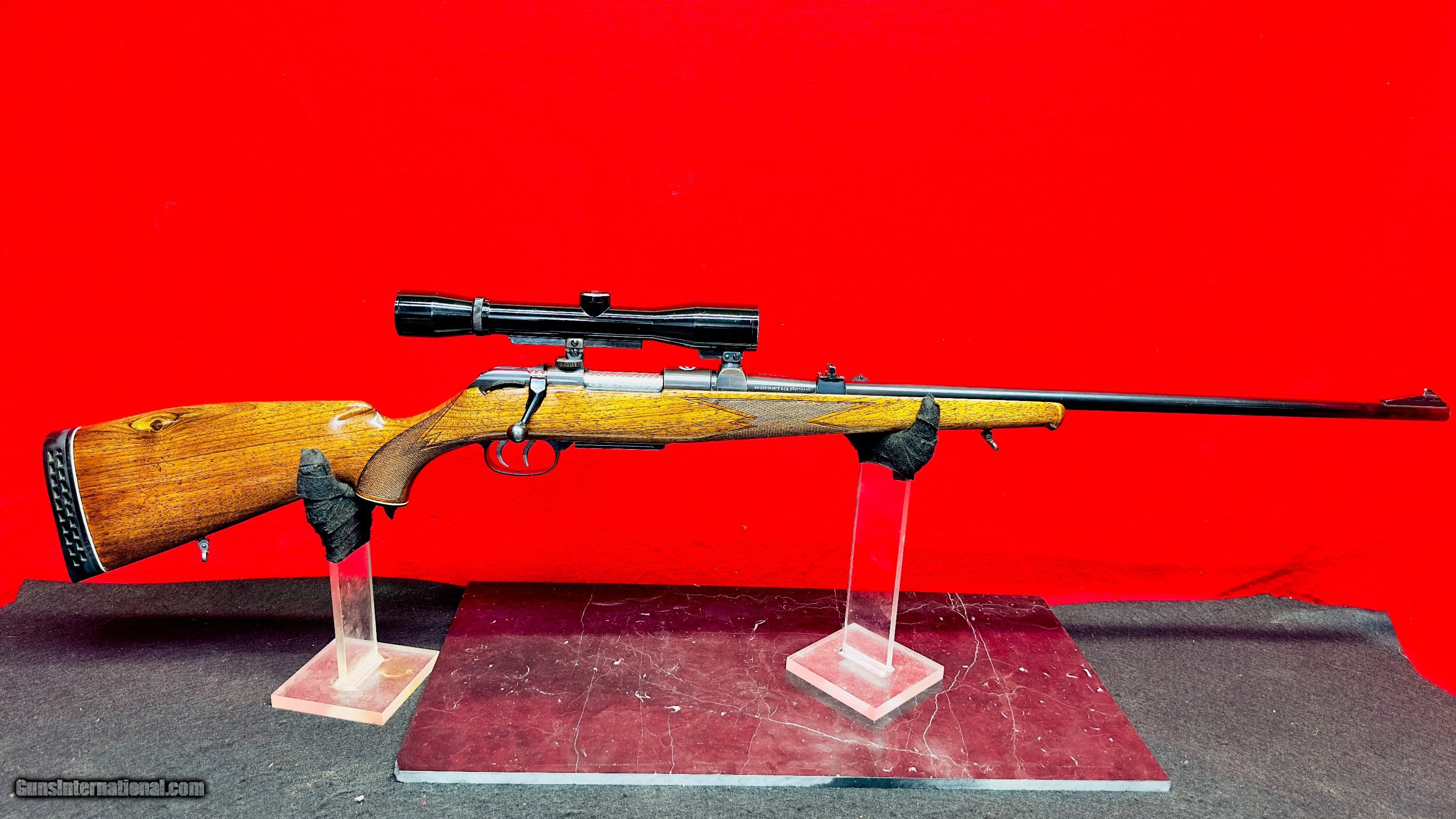 AWESOME! Premium German 1968 KRICO Model - 600 Hunting .243win W ...
