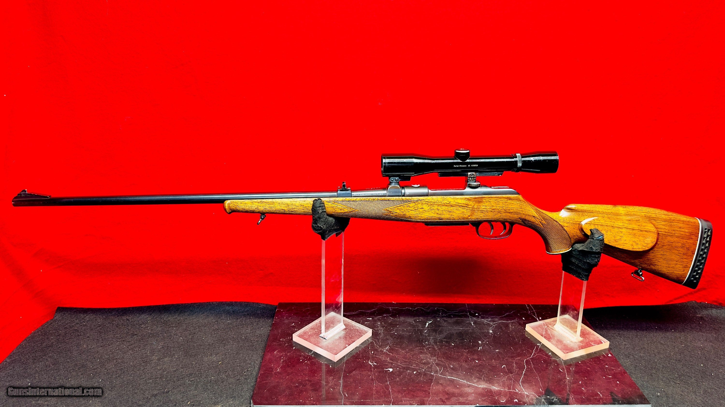 AWESOME! Premium German 1968 KRICO Model - 600 Hunting .243win W ...