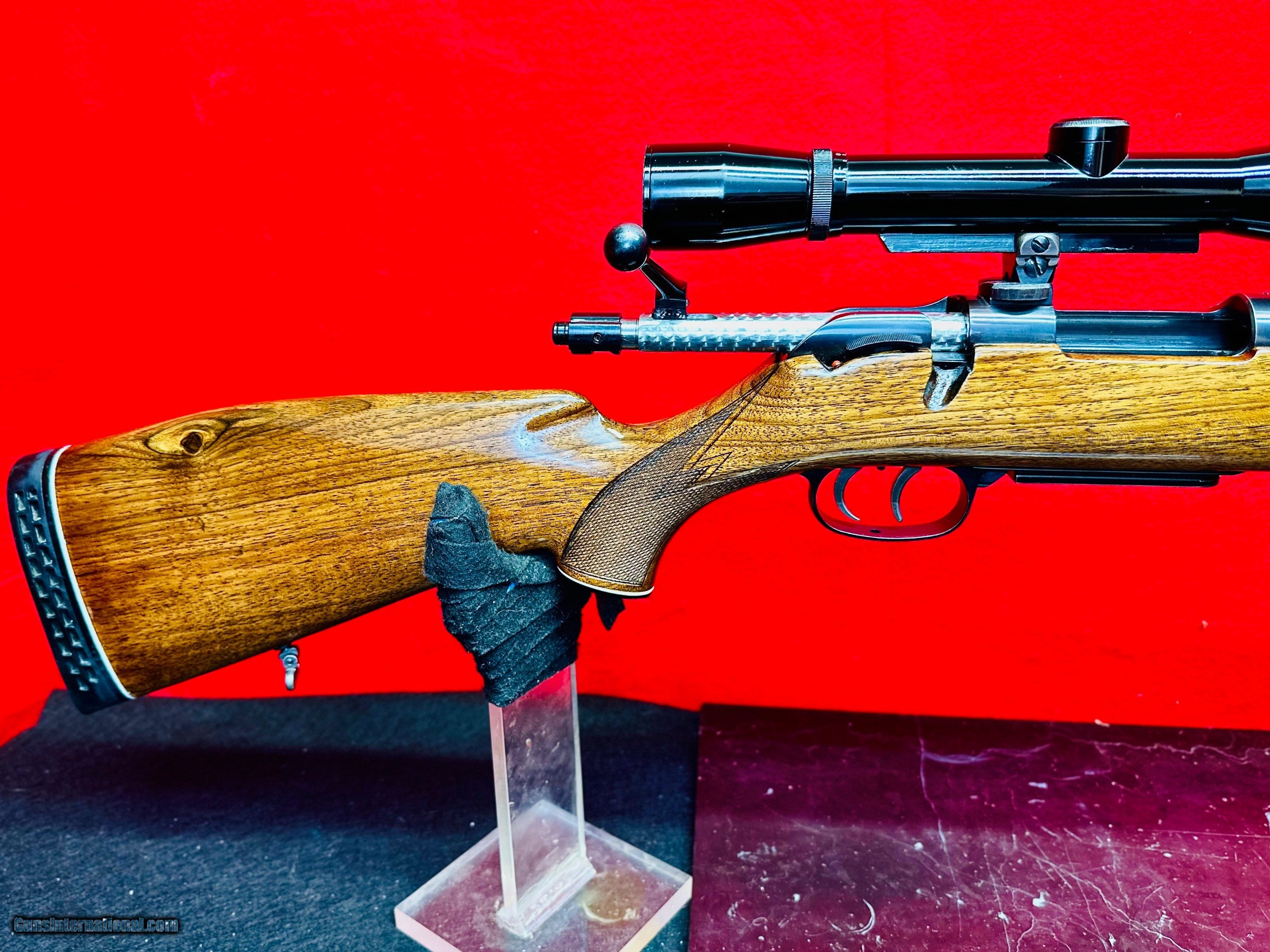 AWESOME! Premium German 1968 KRICO Model - 600 Hunting .243win W ...