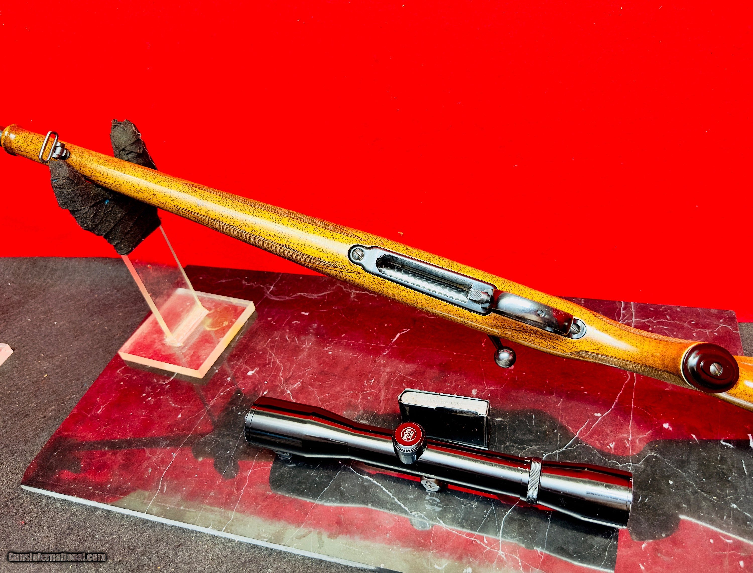AWESOME! Premium German 1968 KRICO Model - 600 Hunting .243win W ...