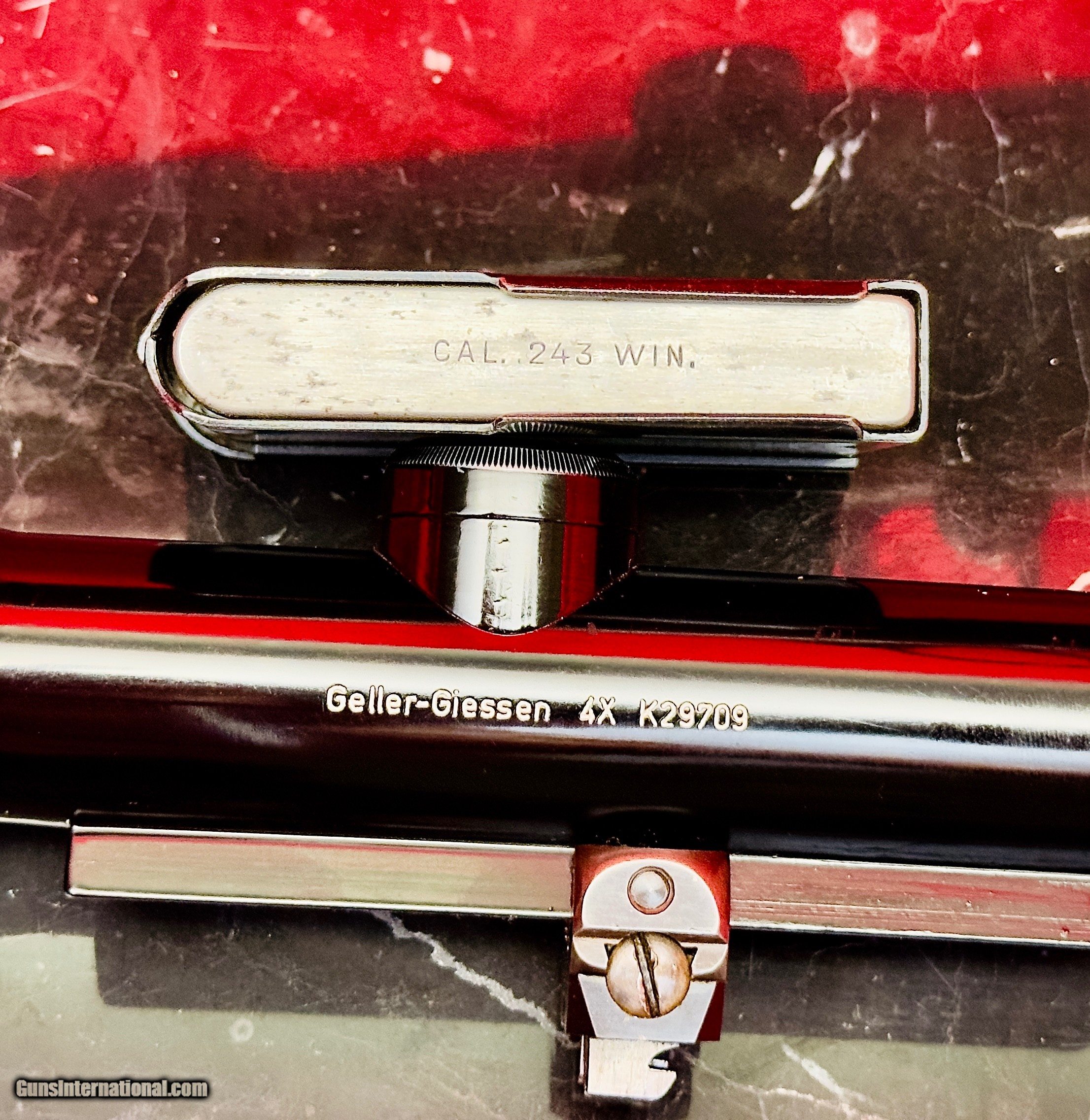 AWESOME! Premium German 1968 KRICO Model - 600 Hunting .243win W ...