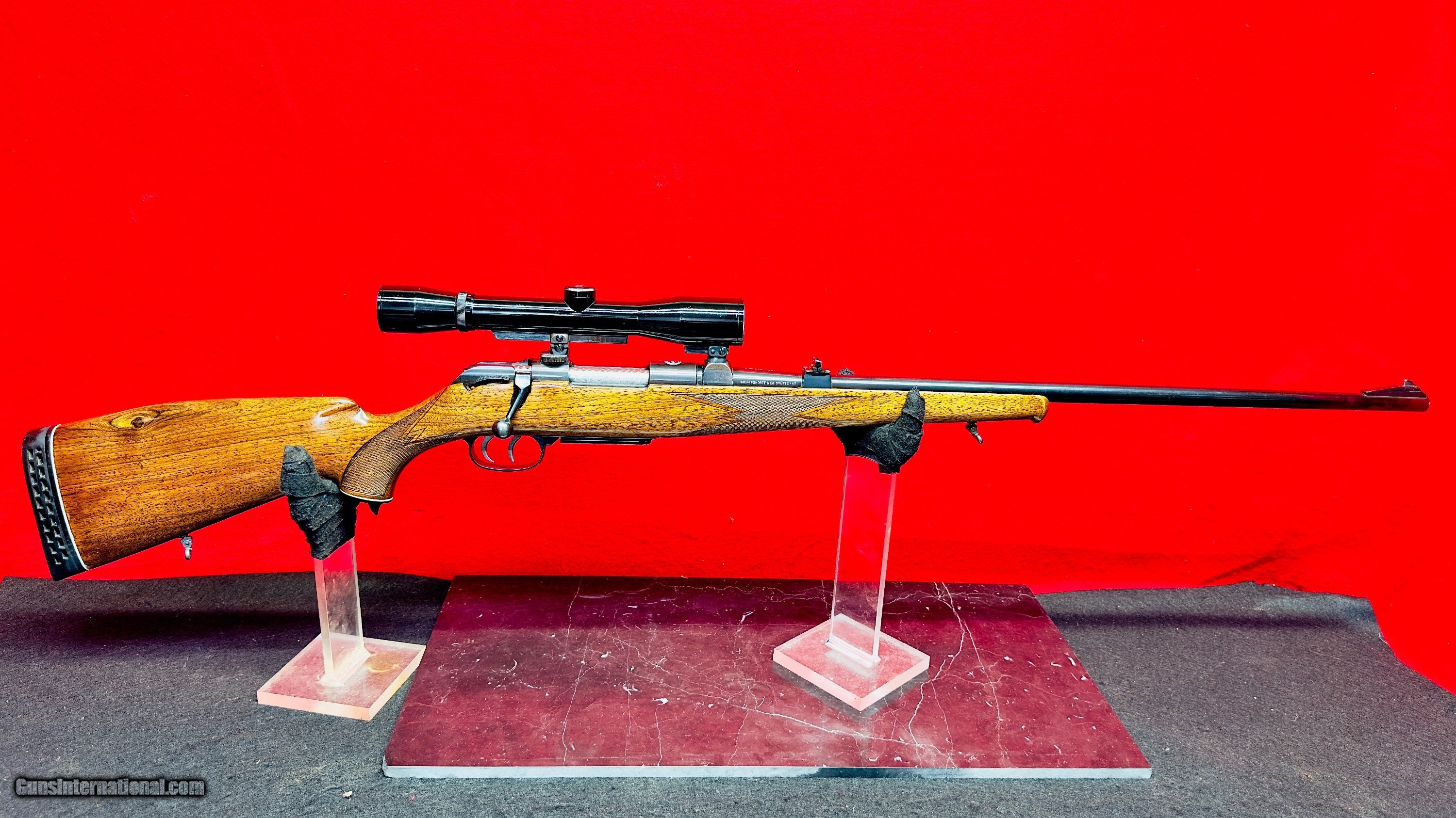 AWESOME! Premium German 1968 KRICO Model - 600 Hunting .243win W ...