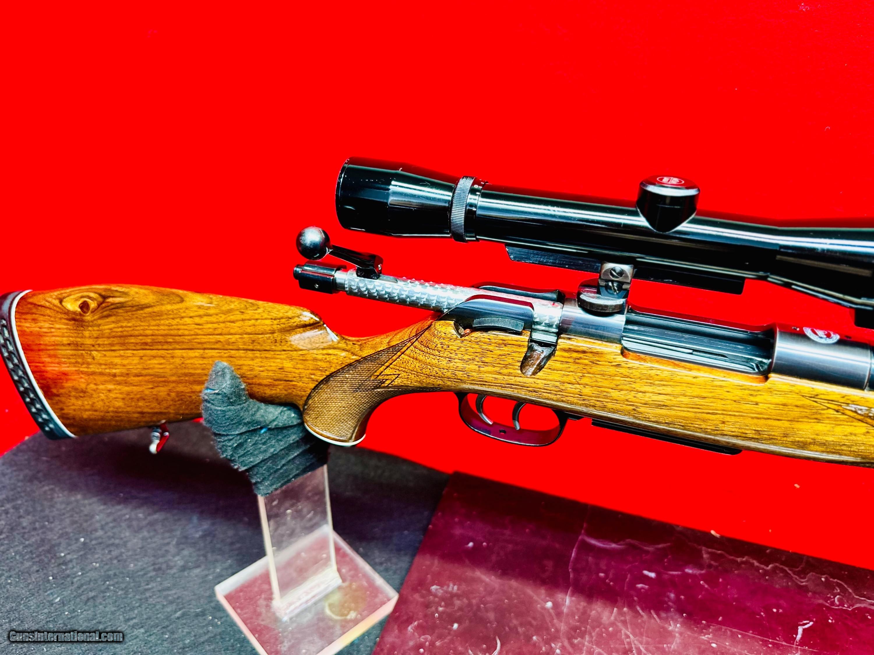 AWESOME! Premium German 1968 KRICO Model - 600 Hunting .243win W ...