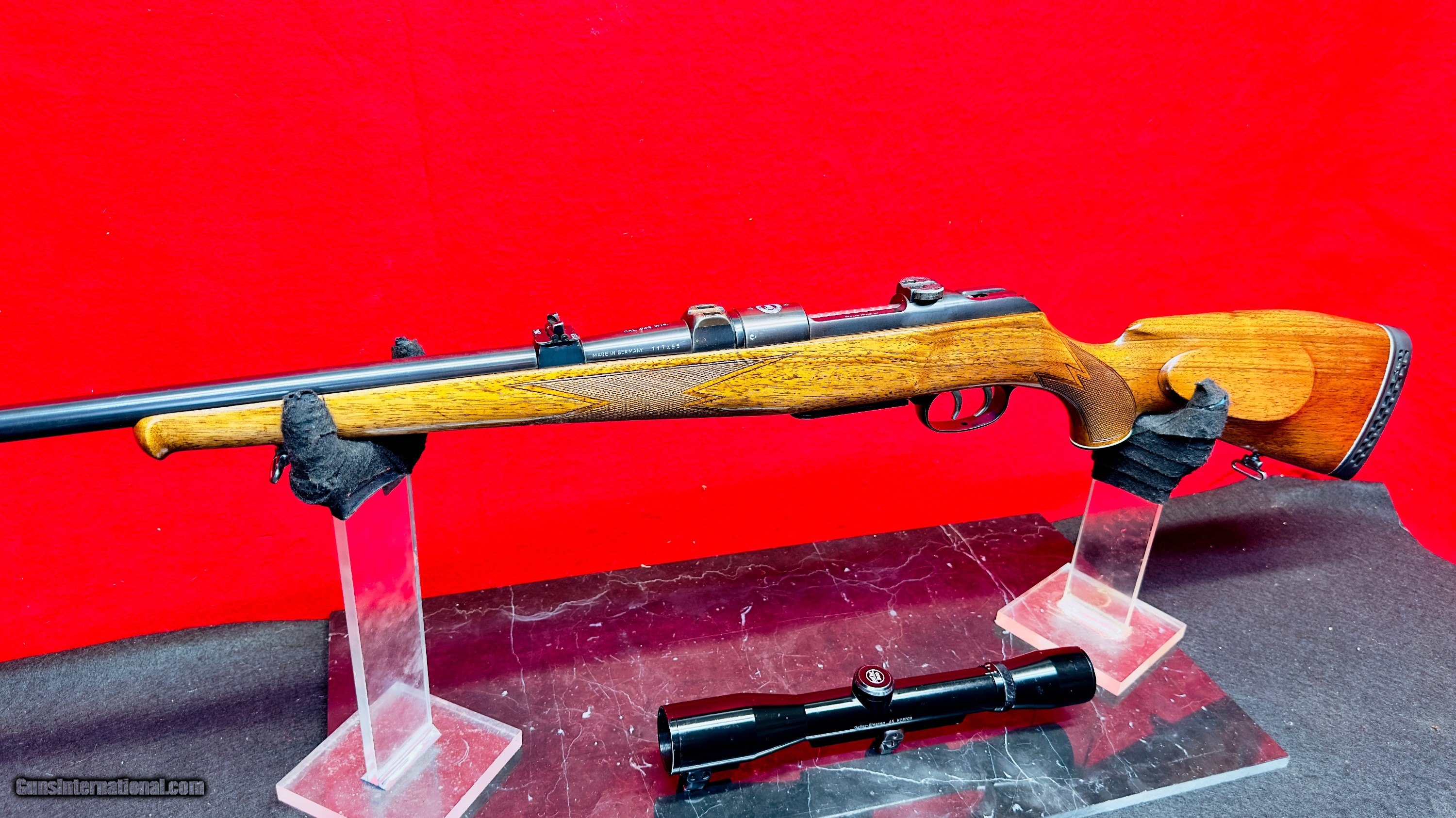 AWESOME! Premium German 1968 KRICO Model - 600 Hunting .243win W ...