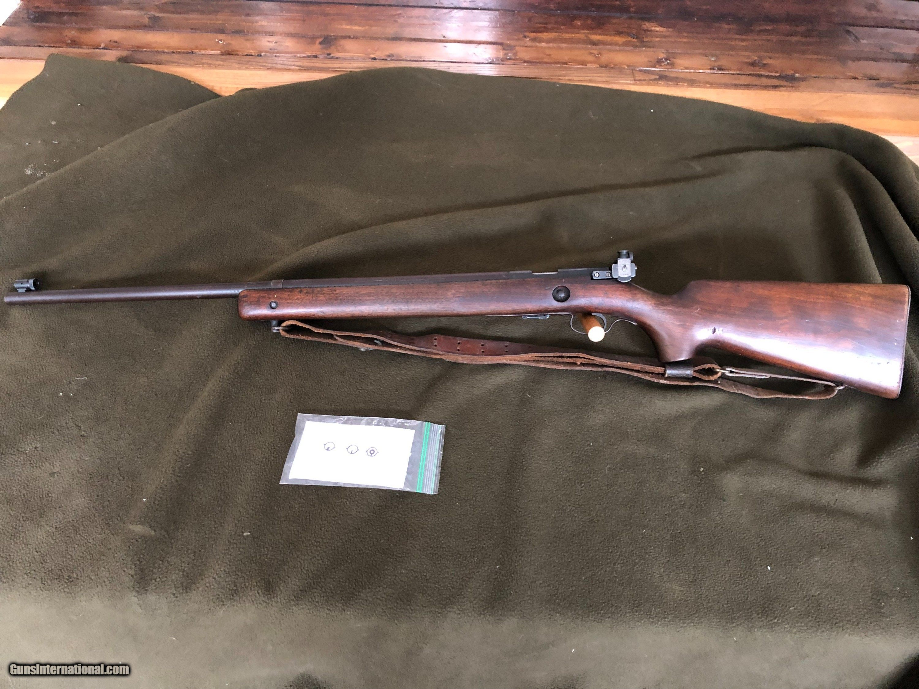 VINTAGE WINCHESTER MODEL 75 SINGLE SHOT .22 RIFLE