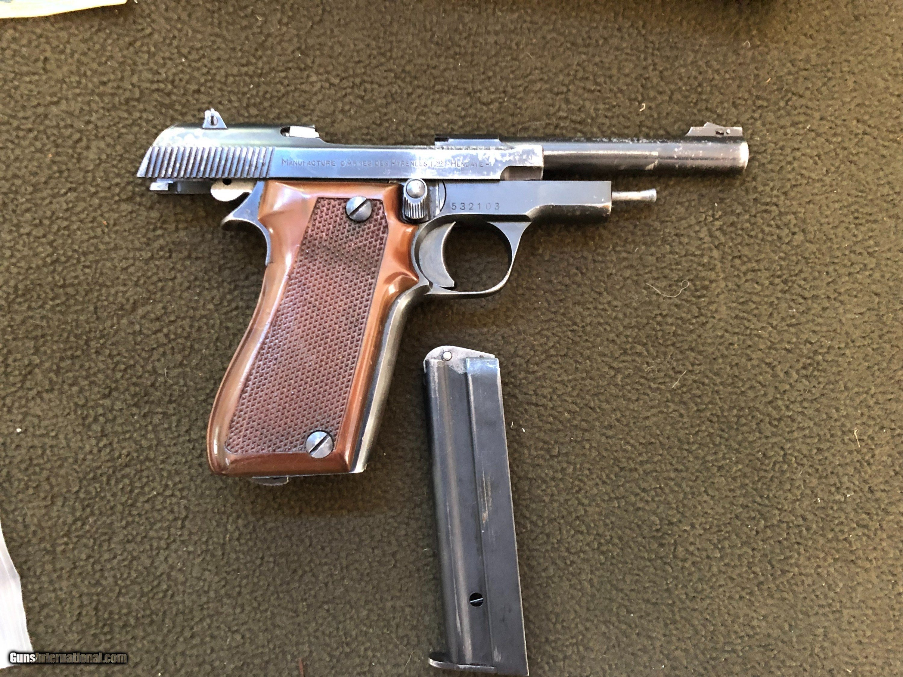 J.C.HIGGINS MODEL 85 .22 AUTOMATIC PISTOL VINTAGE .22 AUTO PISTOL