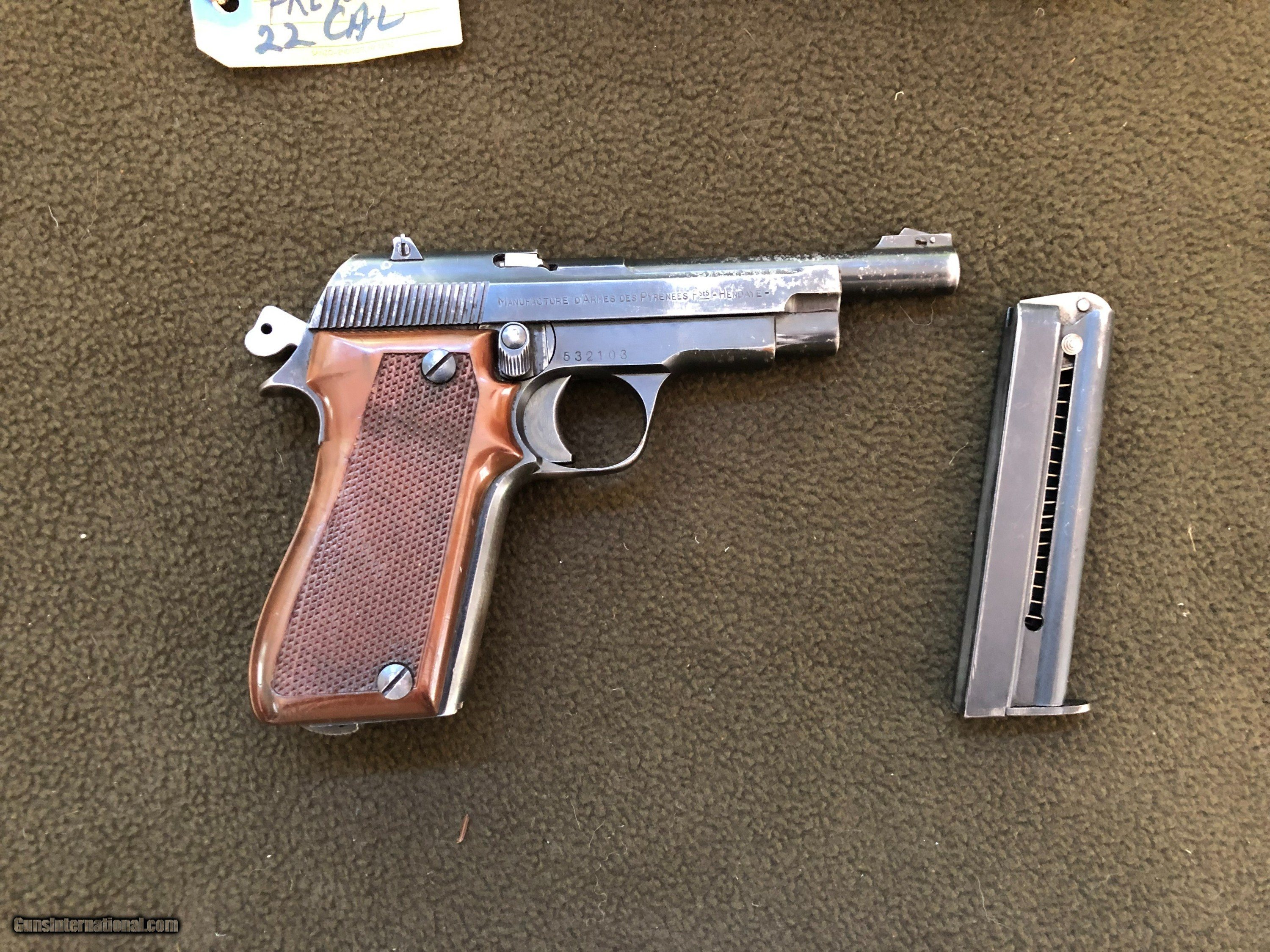 J.C.HIGGINS MODEL 85 .22 AUTOMATIC PISTOL VINTAGE .22 AUTO PISTOL