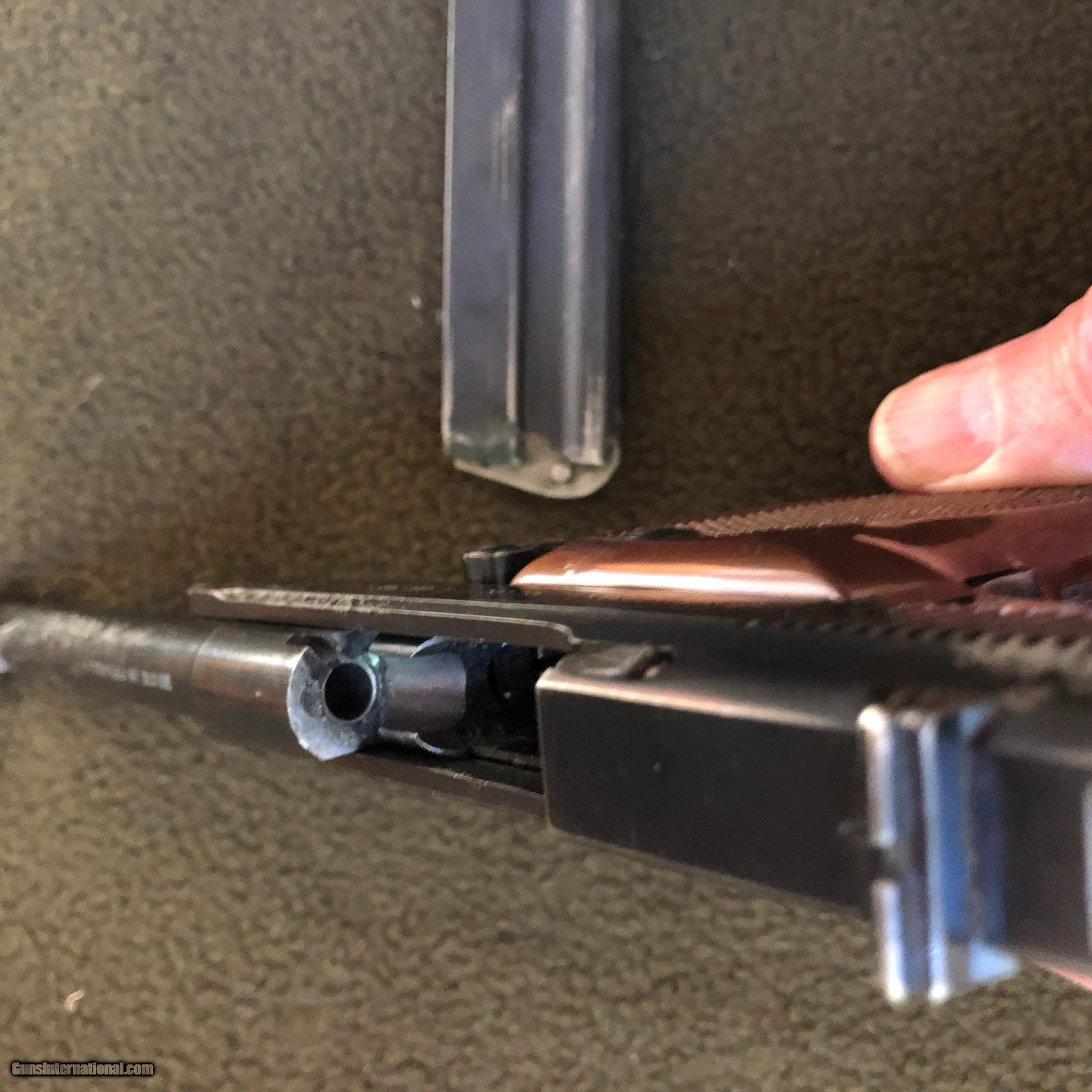 J.C.HIGGINS MODEL 85 .22 AUTOMATIC PISTOL VINTAGE .22 AUTO PISTOL