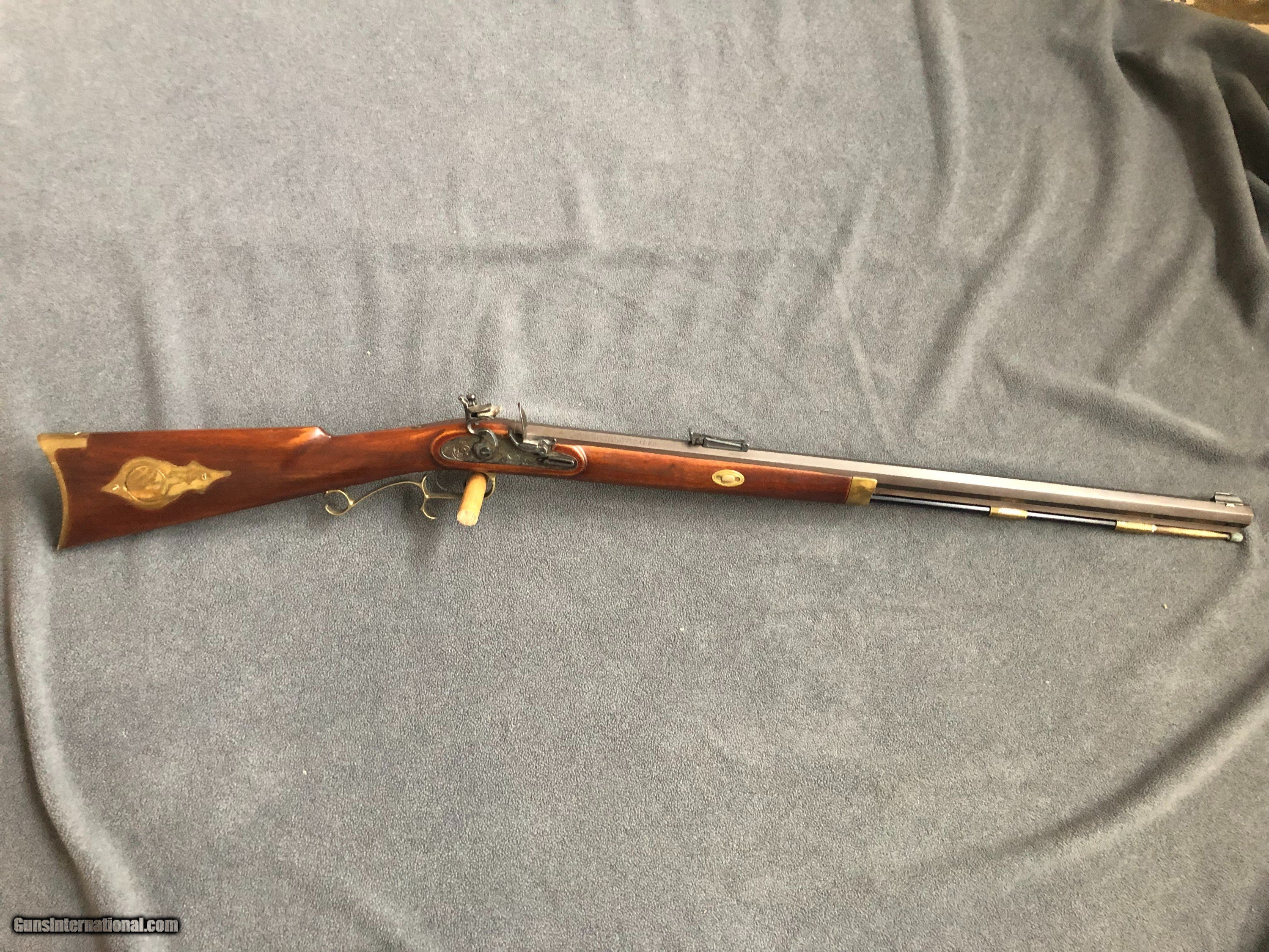 THOMPSON CENTER ARMS .50 CAL HAWKEN OCTAGON BARREL vg CONDITION