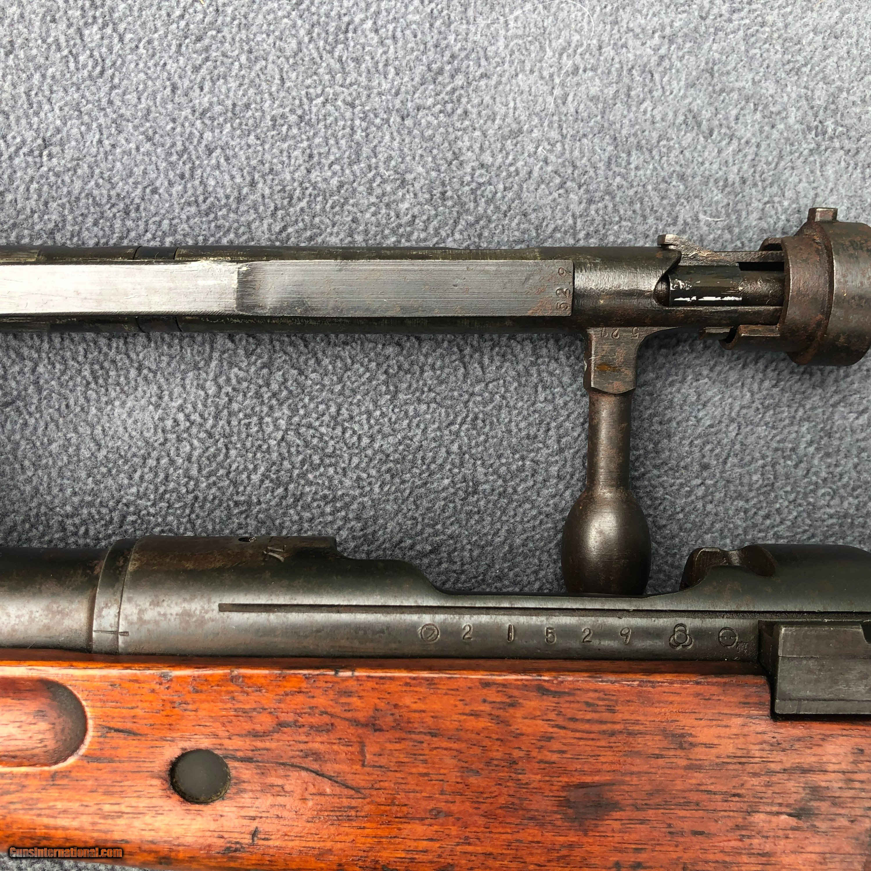 WW 2 BRING BACK ARISAKA TYPE 99 JAPANESE ARMY RIFLE MATCHING NUMBERS