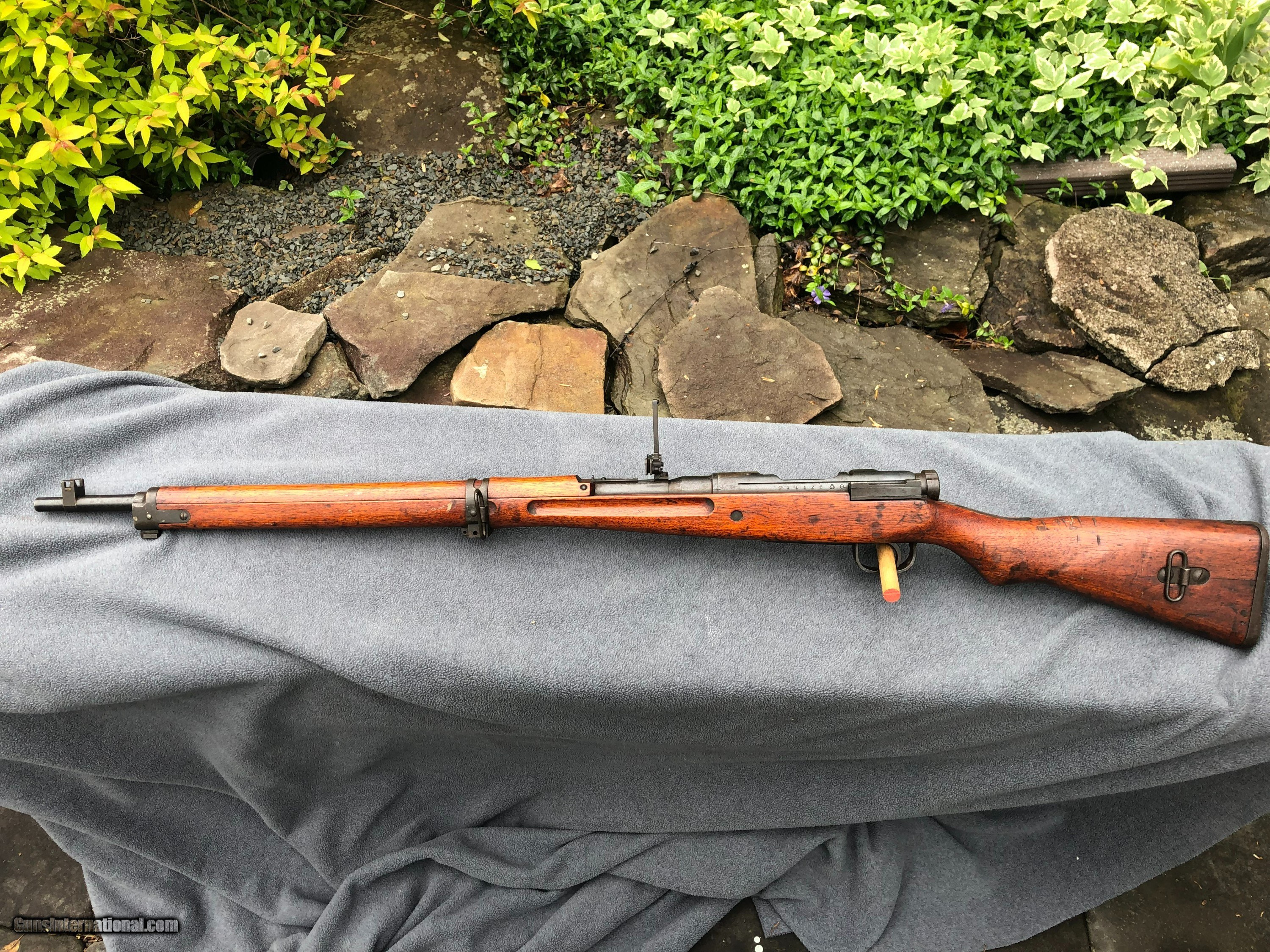 WW 2 BRING BACK ARISAKA TYPE 99 JAPANESE ARMY RIFLE MATCHING NUMBERS