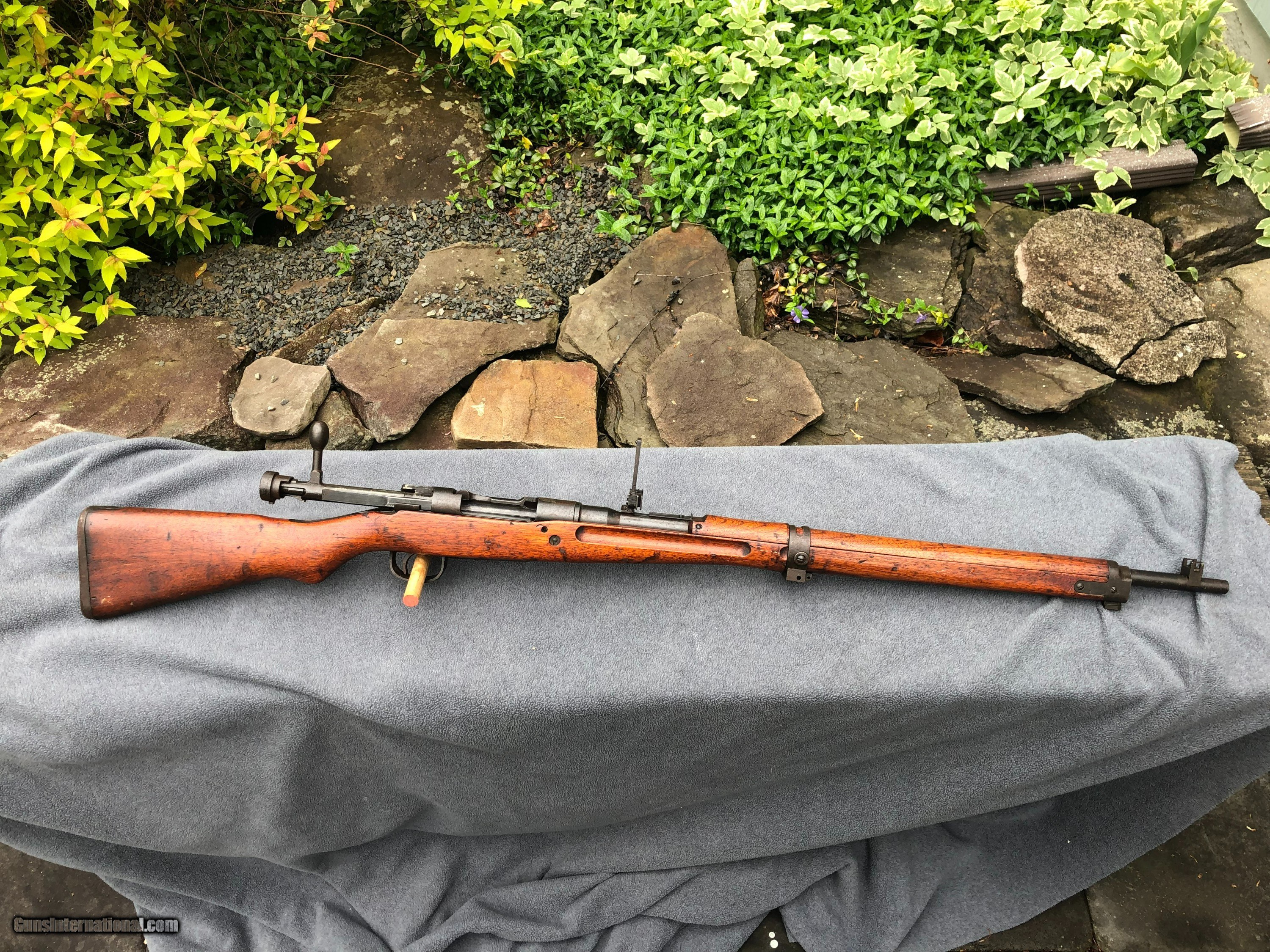 WW 2 BRING BACK ARISAKA TYPE 99 JAPANESE ARMY RIFLE MATCHING NUMBERS