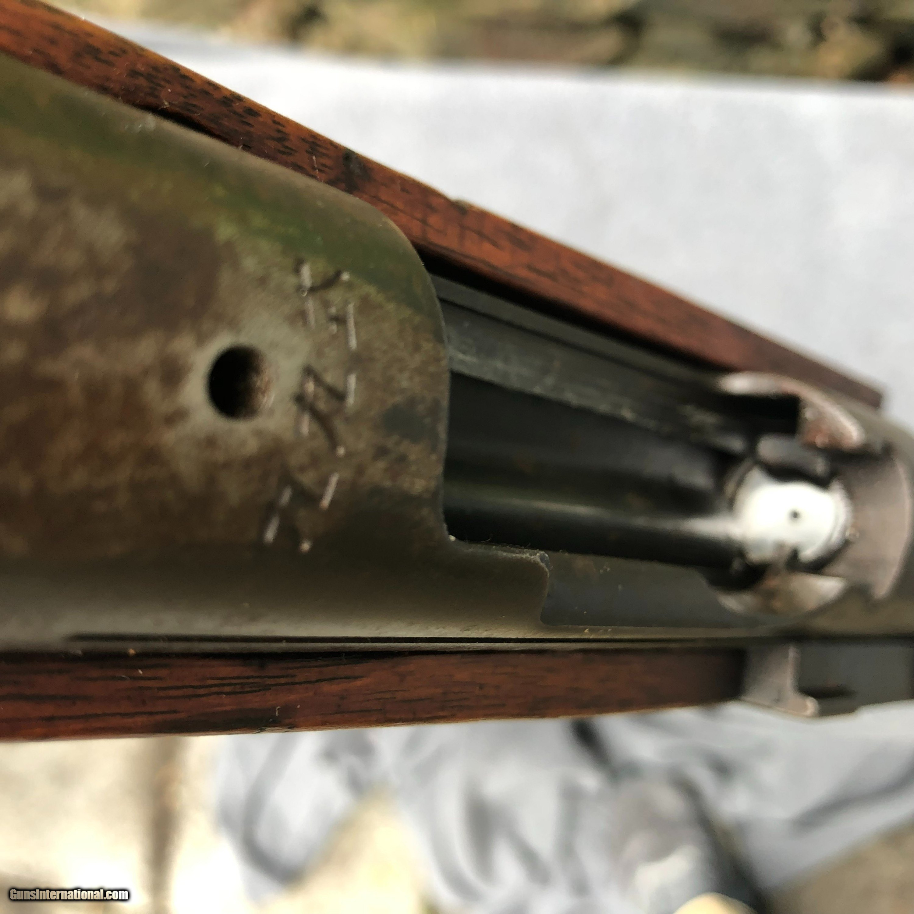 WW 2 BRING BACK ARISAKA TYPE 99 JAPANESE ARMY RIFLE MATCHING NUMBERS